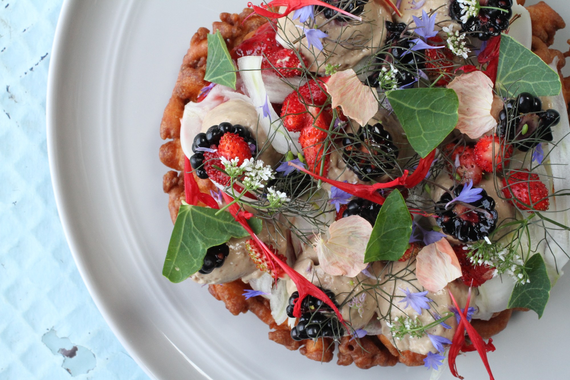 This Is the Extra AF Funnel Cake We All Deserve in These Trying Times