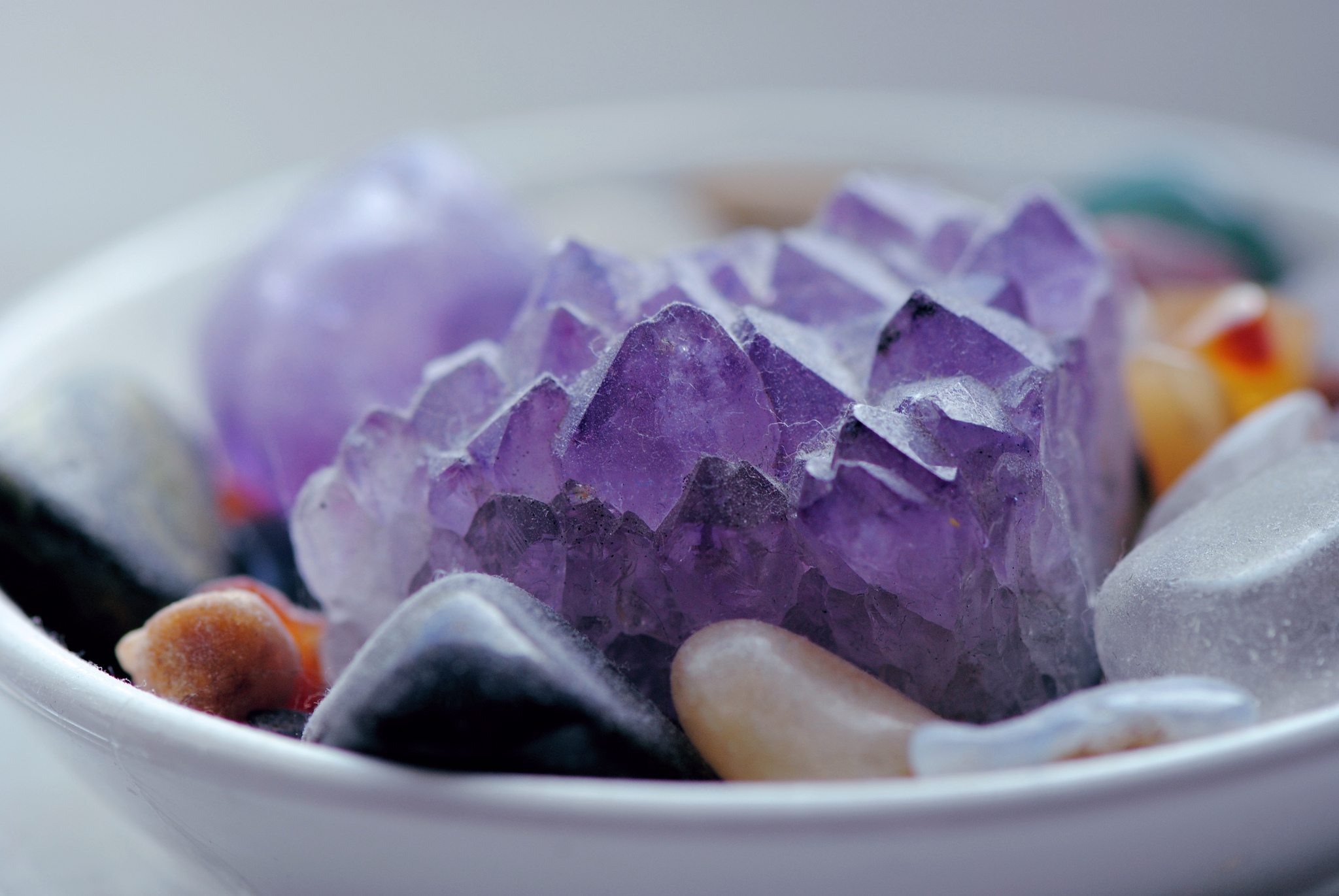 A Cynic's Search for the Truth About Healing Crystals