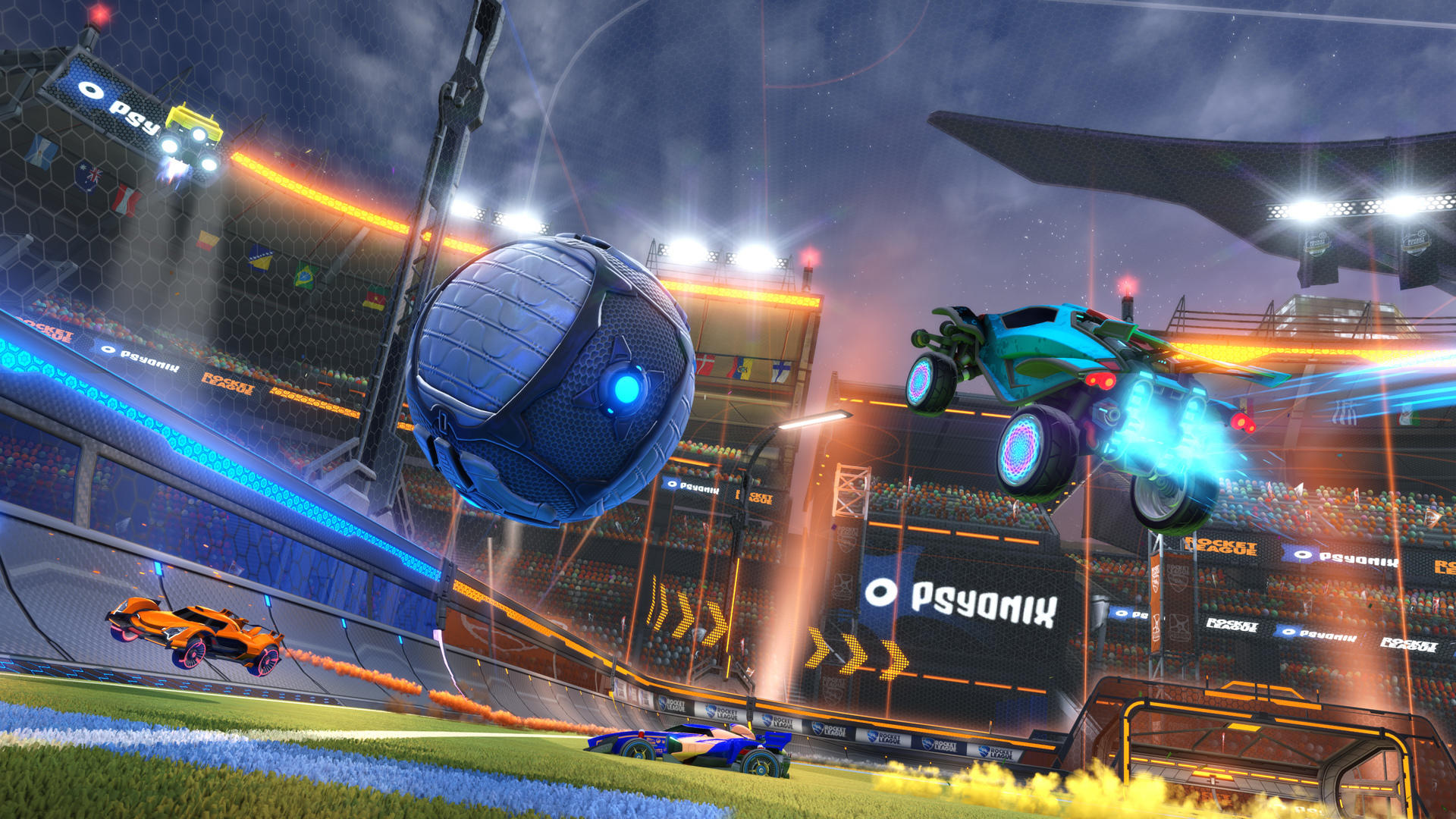 'Rocket League' Pro Proves Why There's a Move Named After Him