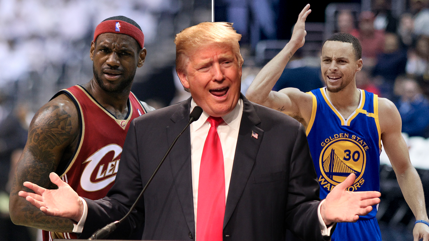 Here’s How to Defend the NFL and NBA Players Defying Trump's SOB Comments