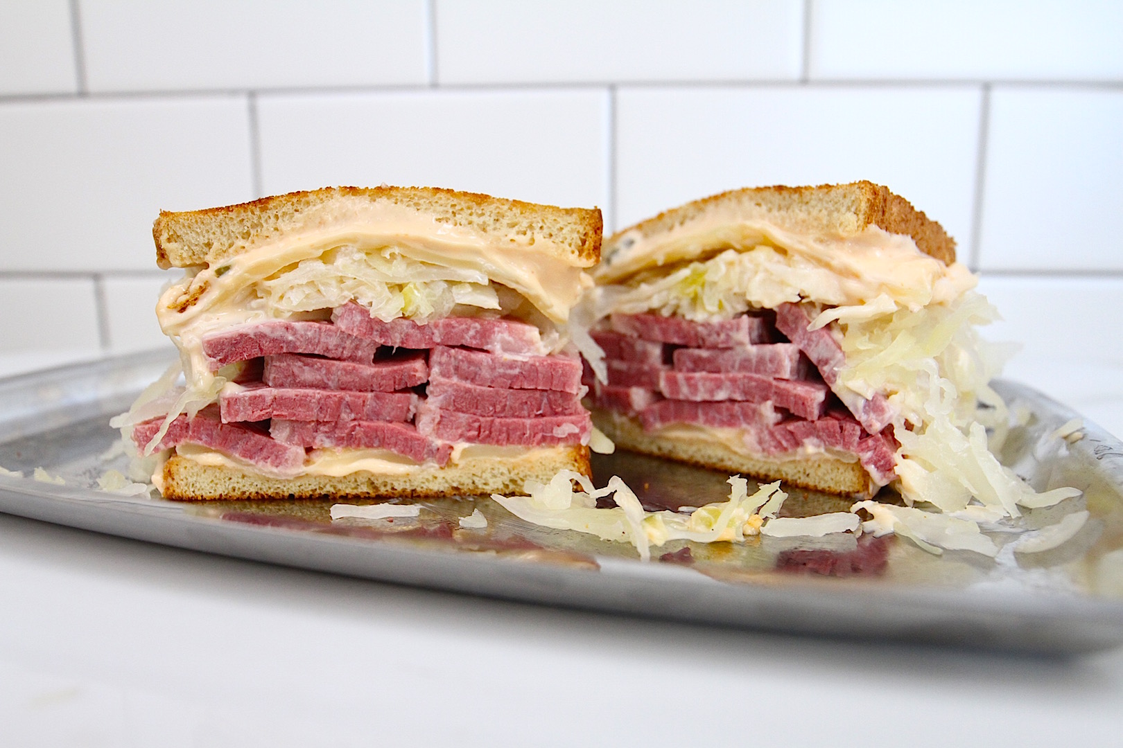 Corned Beef Reuben Sandwich Recipe