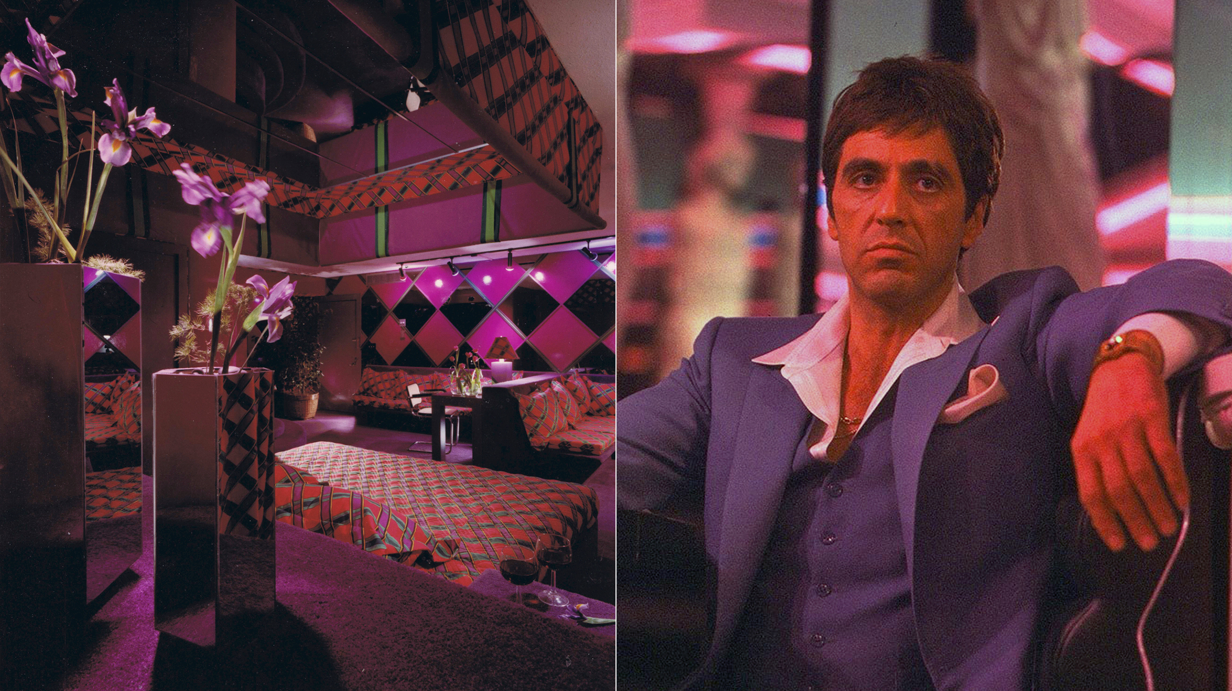 Scarface Coke Wallpaper Scarface' Was Inspired By This Lavish,
