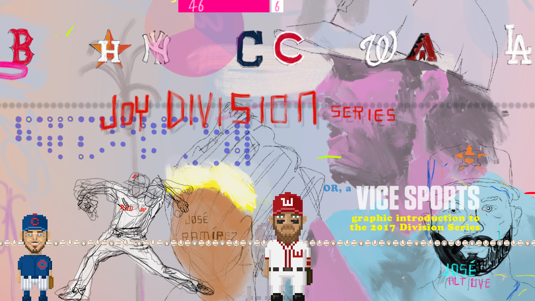 Wild Card Boys: An Infographic MLB Postseason Adventure