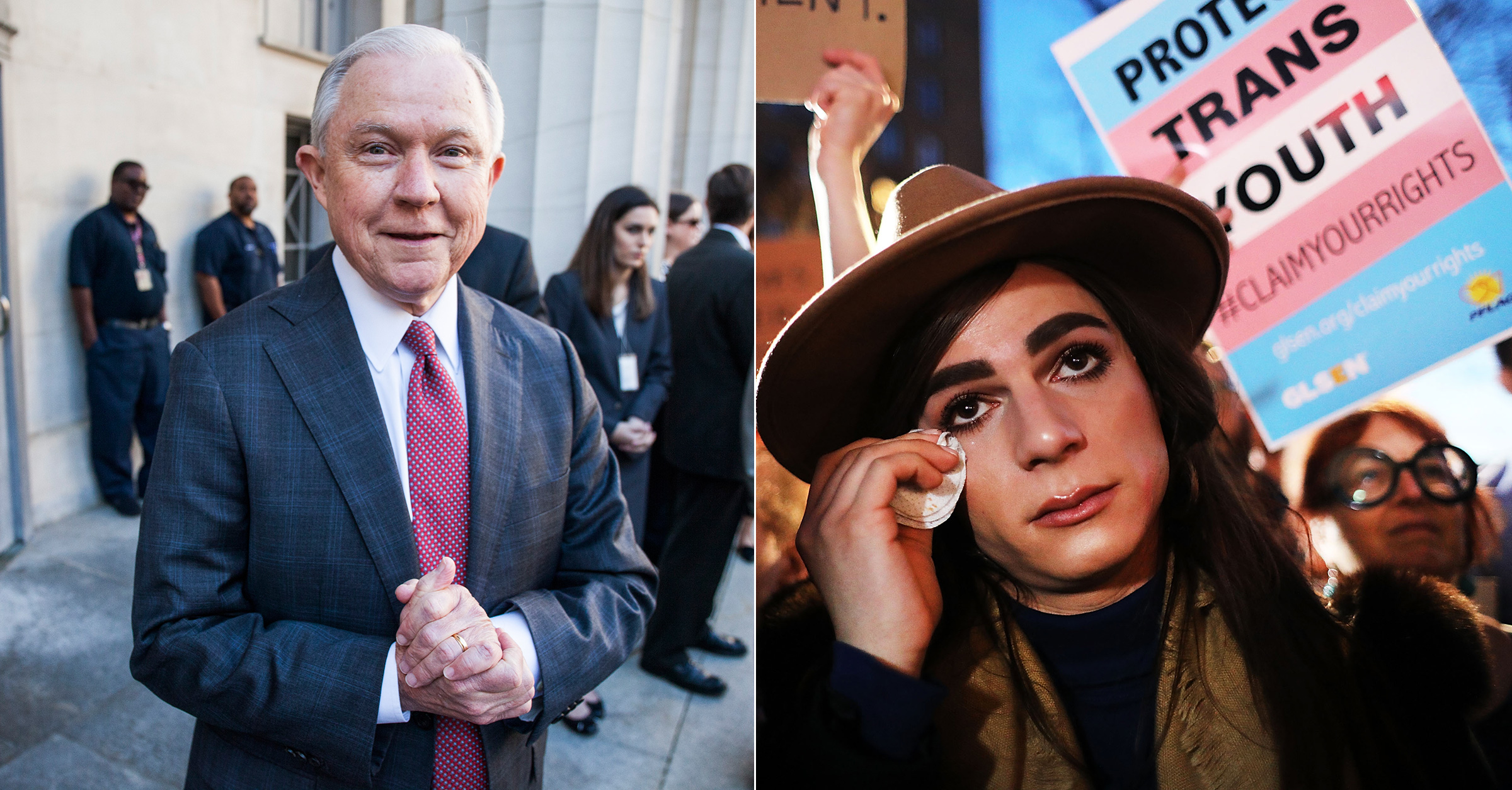 How a New Trump Policy Enables Anti-Trans Discrimination