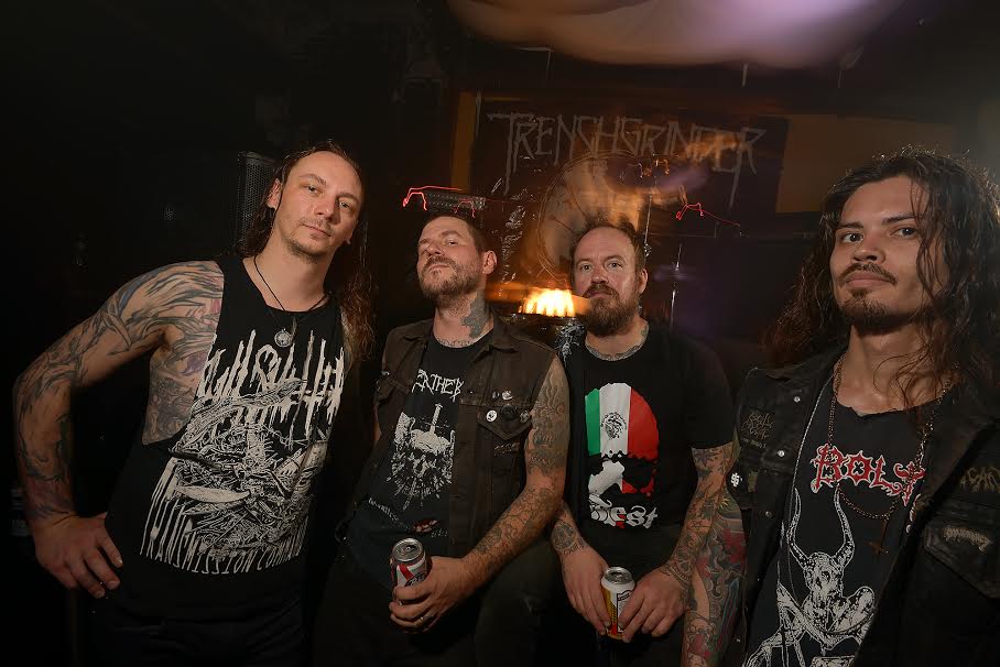 Trenchgrinder's 'Peace Is Forefeit' Is a Triumph of Death Crust