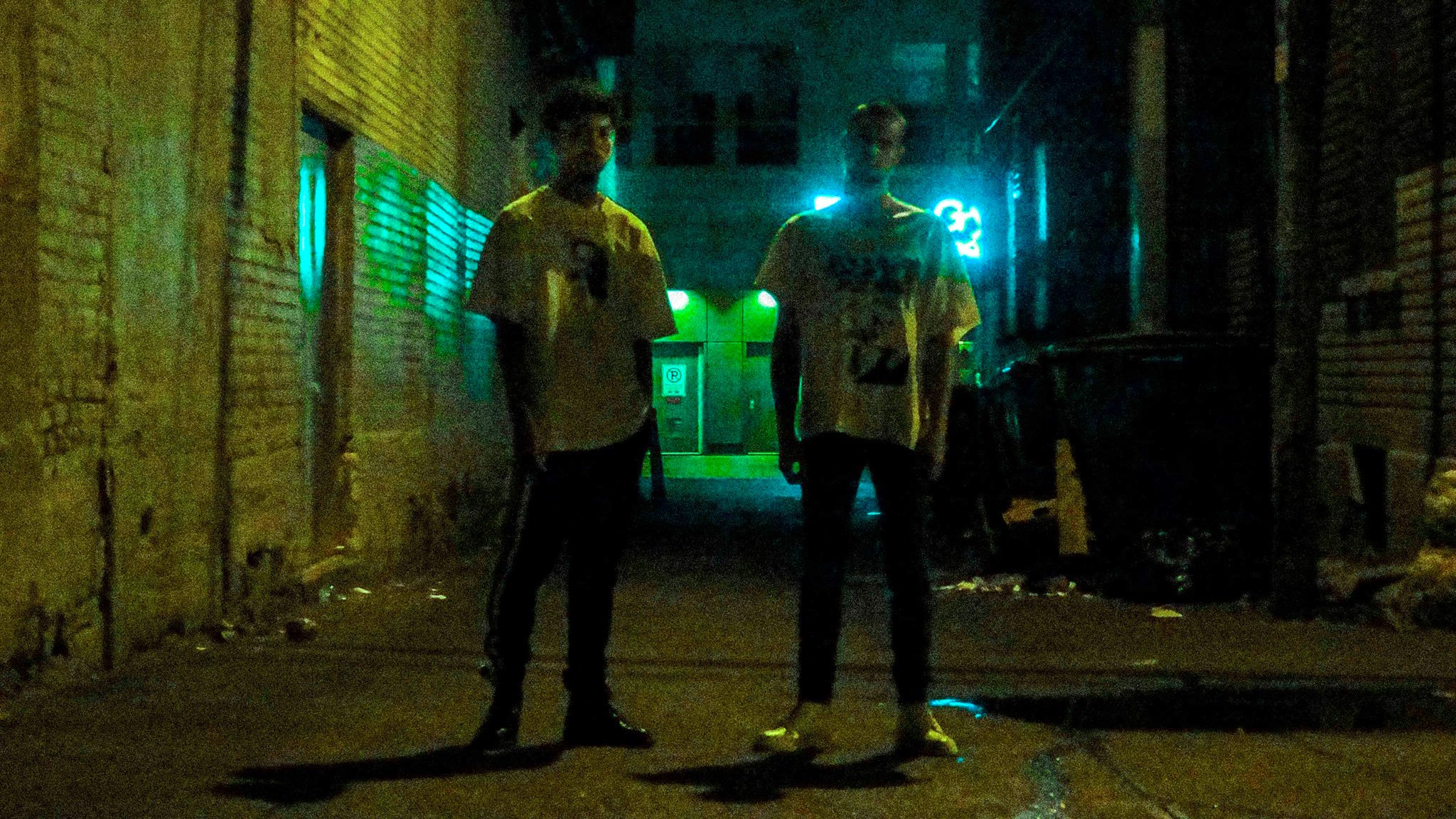 Dans les ténèbres du rap avec crypt et amideluxe