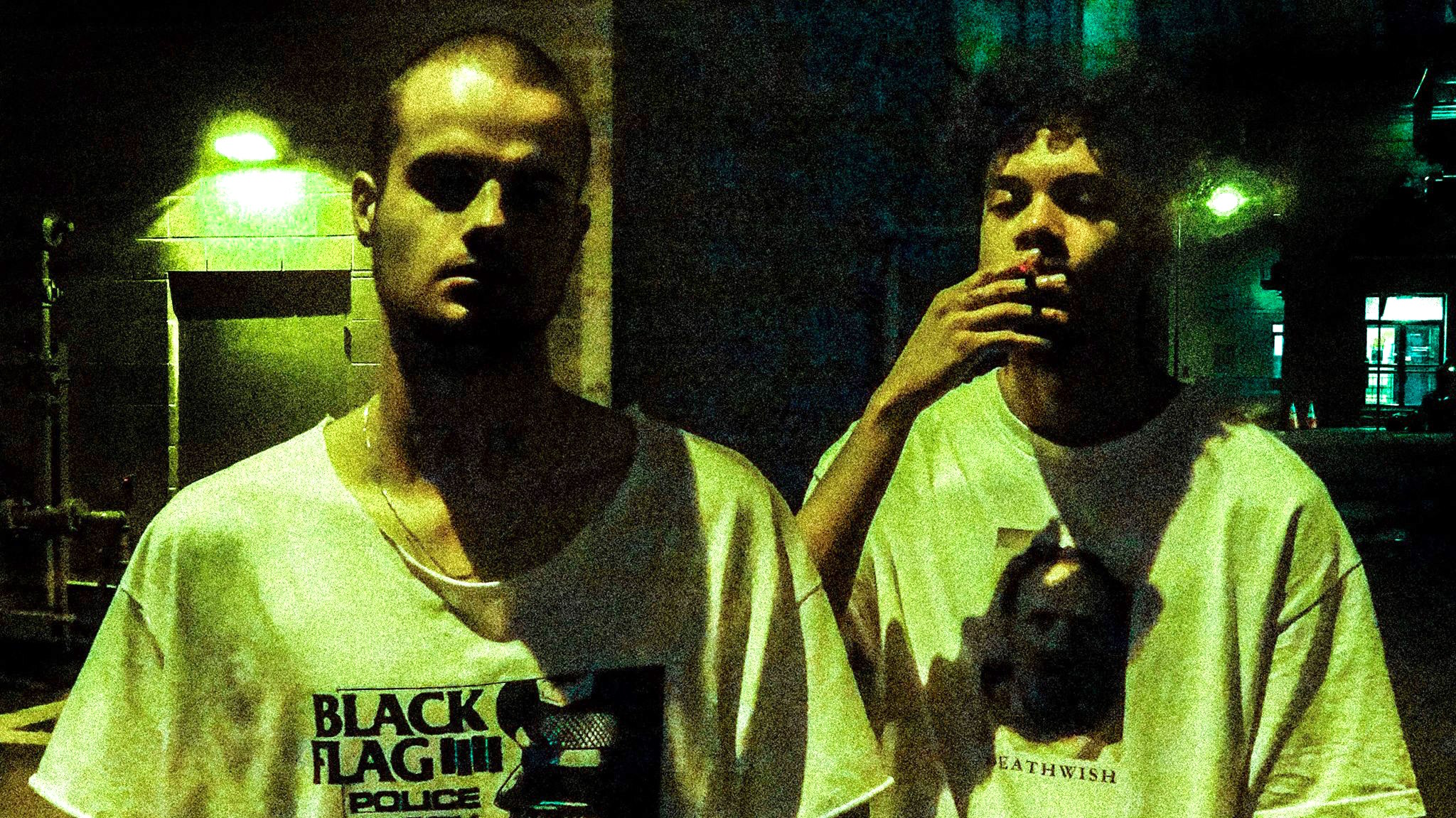 Dans les ténèbres du rap avec crypt et amideluxe