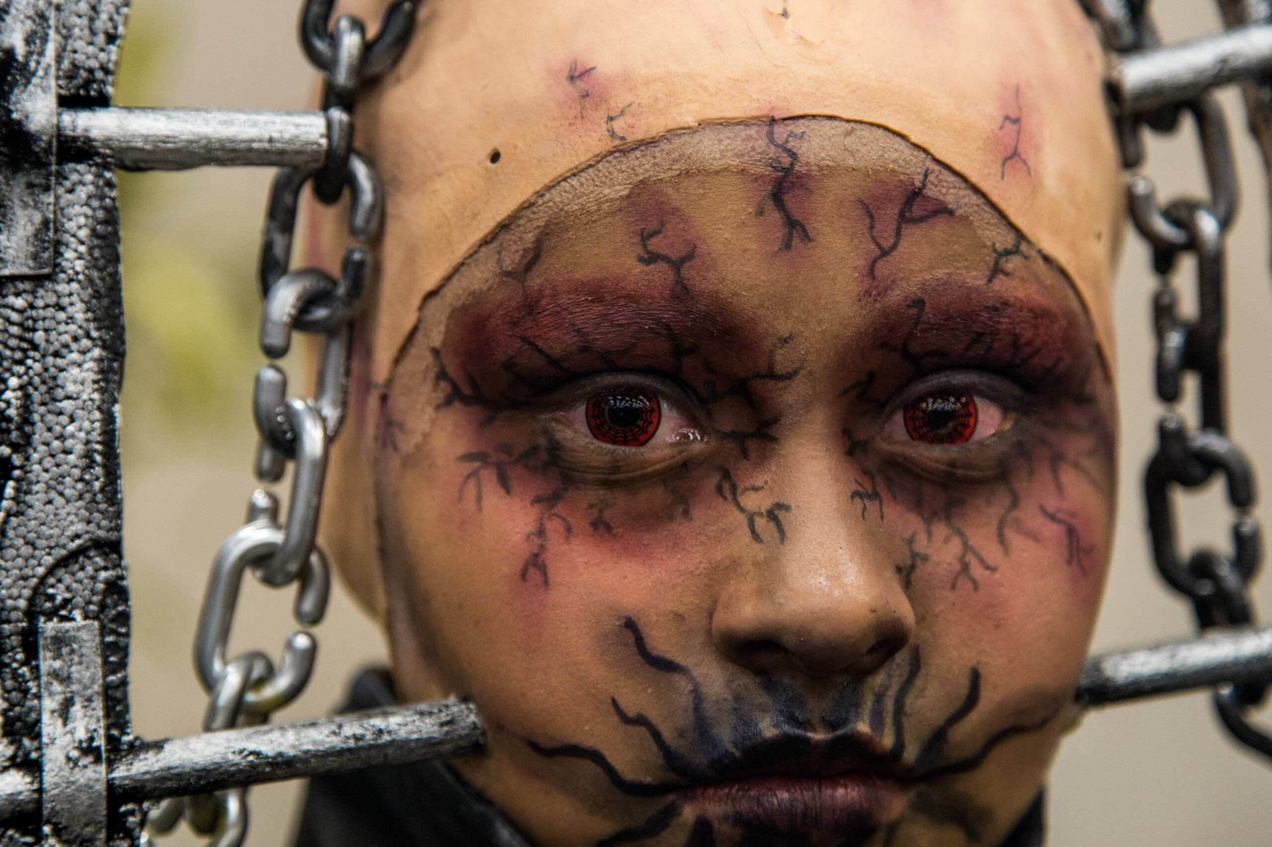 Un homenaje a los de 'Hellraiser', la familia más brutal del SOFA