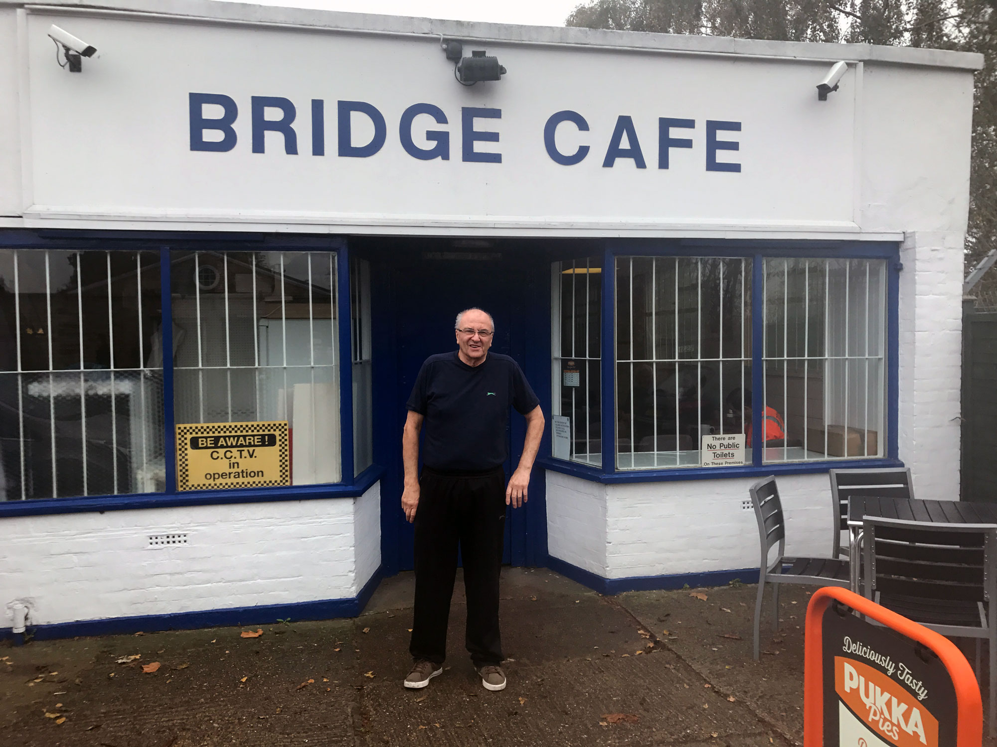 Inside the Cafe That Serves Tea to Losers of 'The Apprentice'