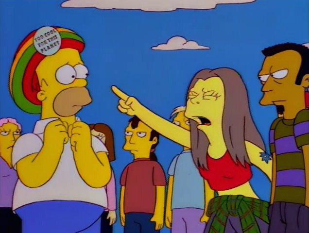 « Homer Le Rocker » n'est pas seulement un des meilleurs épisodes des ...