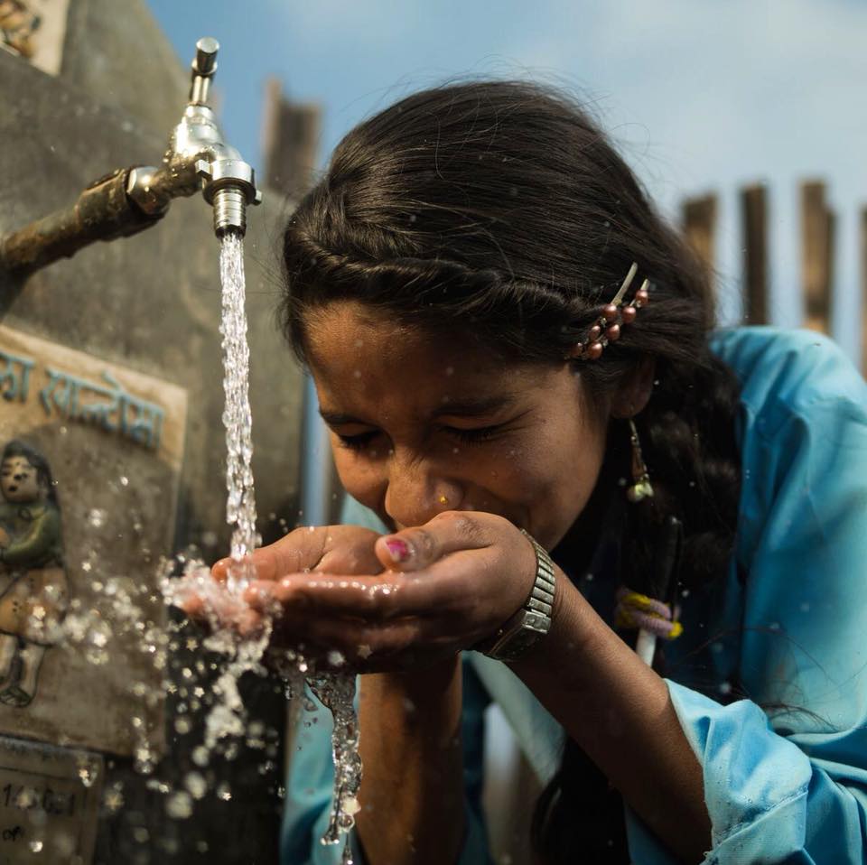 844 Million People Around the World Can't Access Clean Drinking Water
