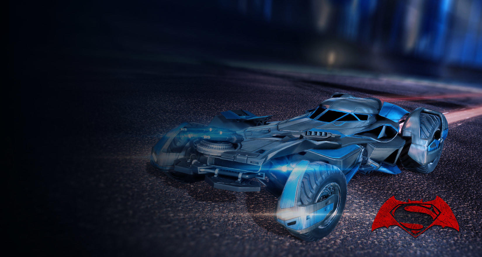 The Batmobile Couldn't Come Out and Play at a 'Rocket League' Tournament