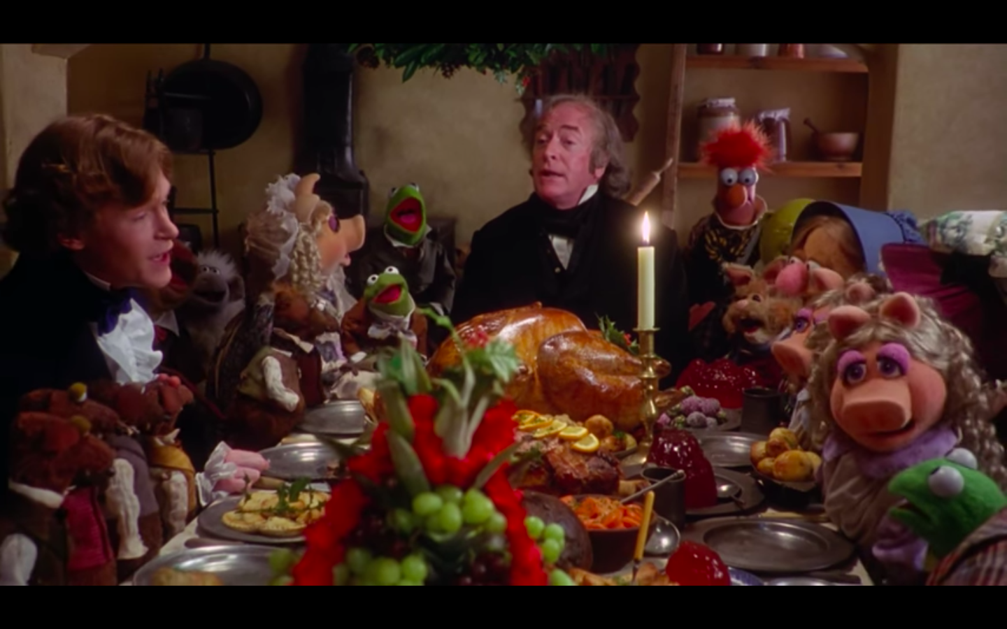 Why 'The Muppet Christmas Carol' Is One of the Best Food Movies of All Time