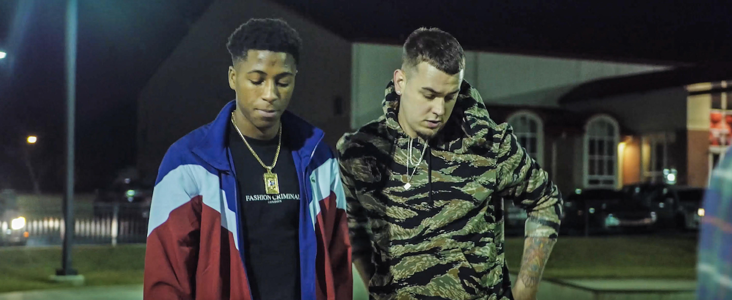 Jamie Ray and YoungBoy Never Broke Again Float Together on "16"
