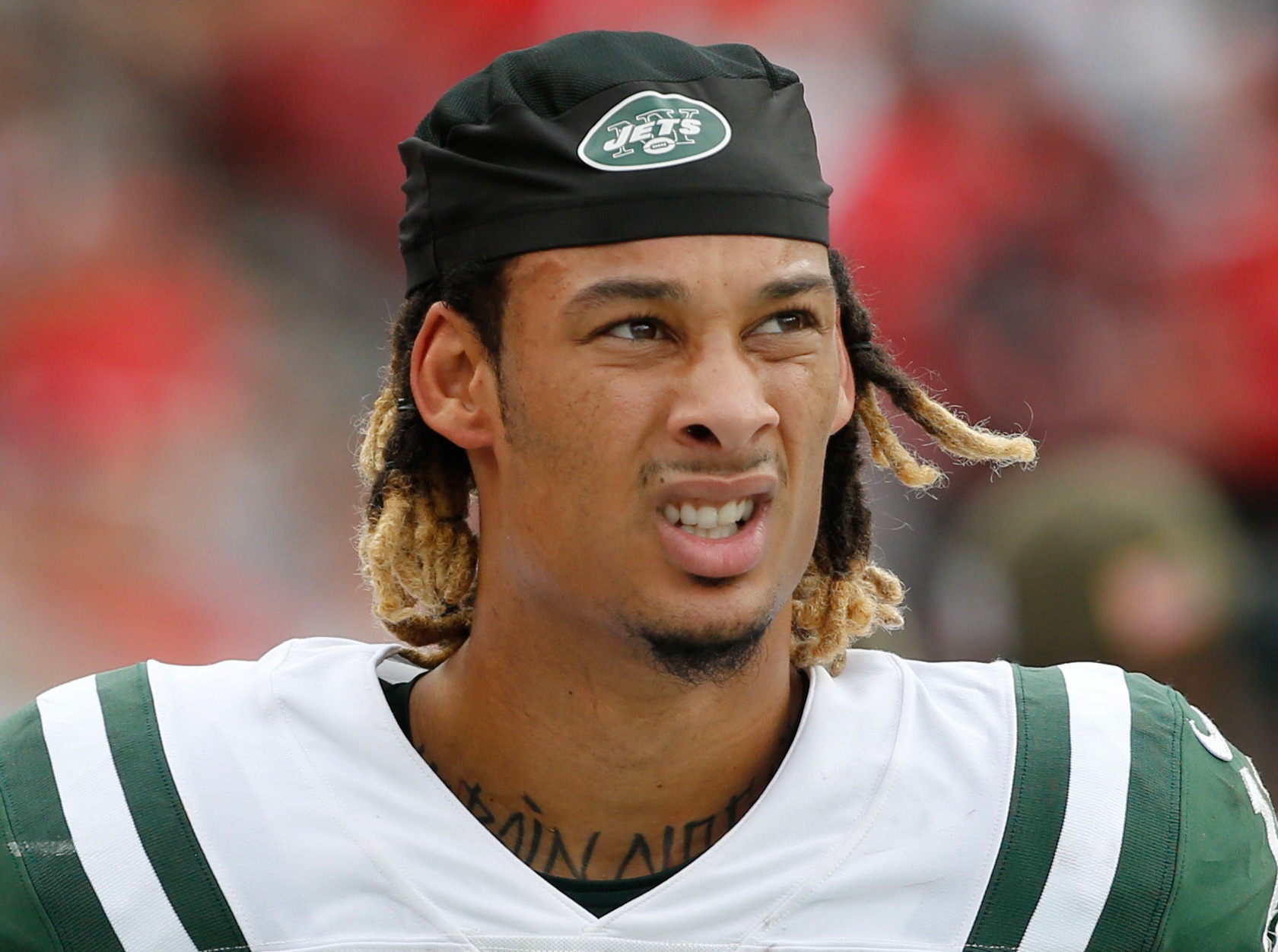 Cop: Jets WR Robby Anderson Threatened to 'Fuck' My Wife and 'Nut in ...