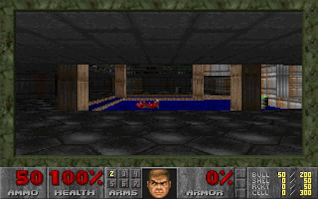 This CPU Exploit-Safe Version of 'Doom' Runs at .00003 FPS