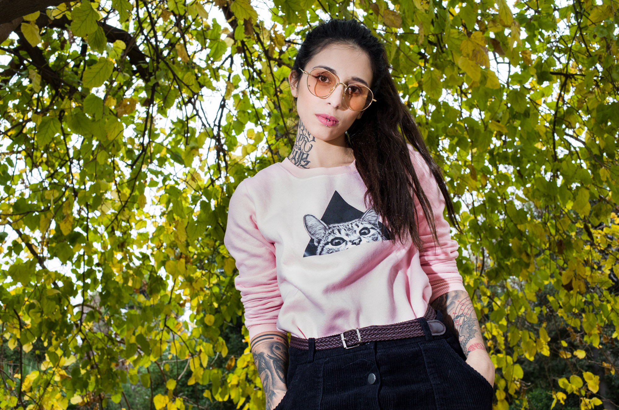 «Τι, θα Μιλάω στην Κάμερα Μόνη μου; Τι ξεφτίλα!» - Η DatLilly το Εκανε ...