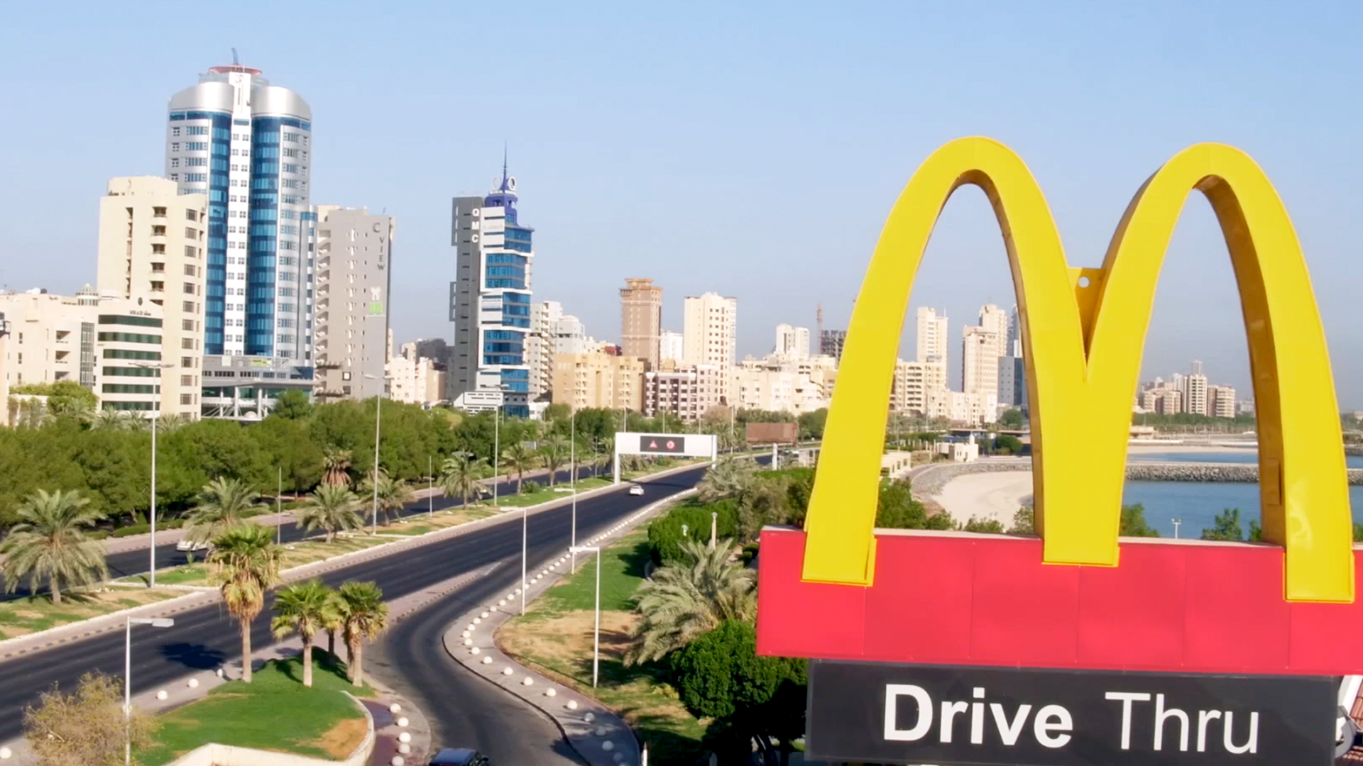 American fast food took over Kuwait and made its people obese