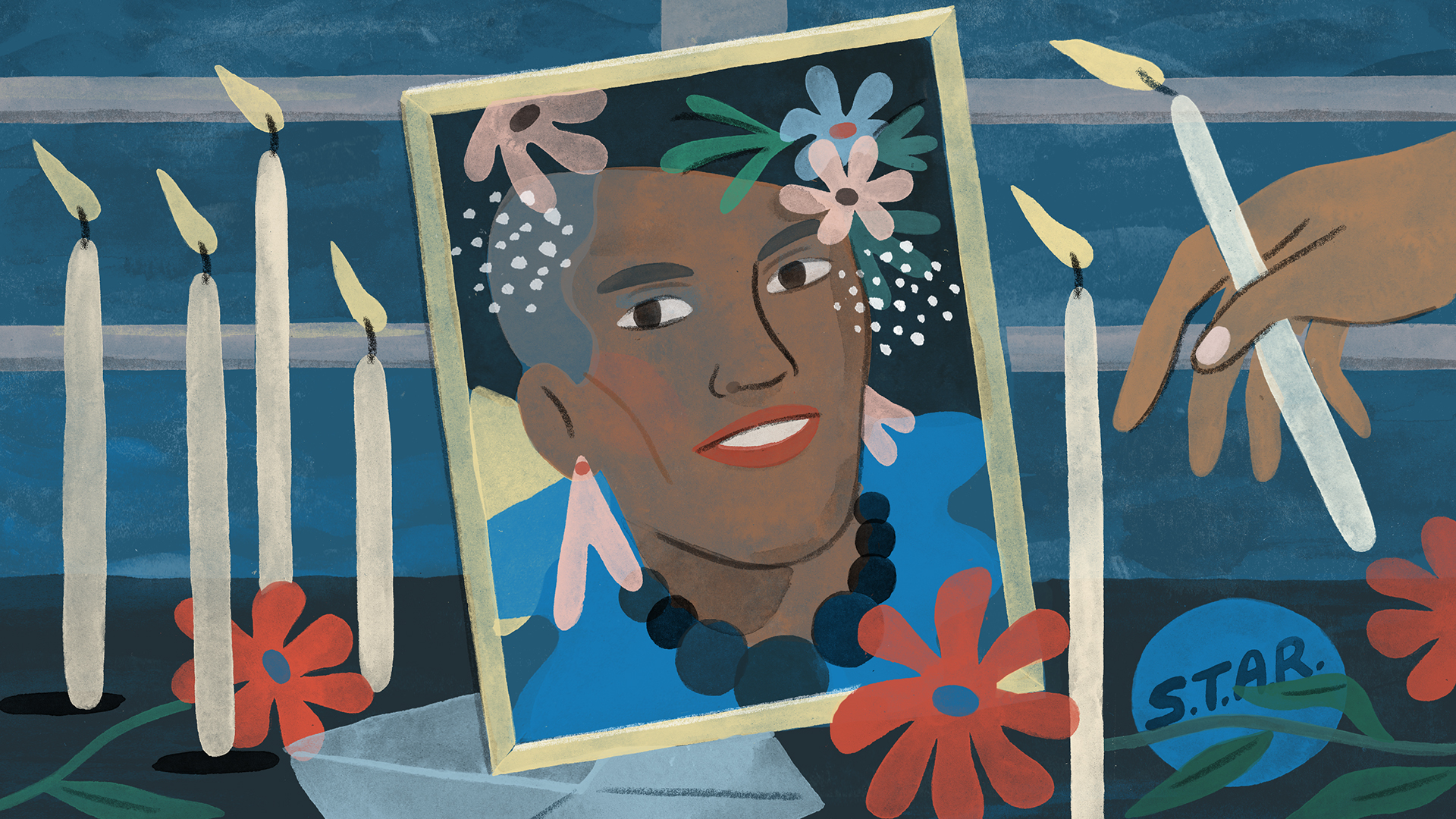 Marsha P. Johnson Was a Transgender Rights Pioneer Who Fought for LGBTQ ...