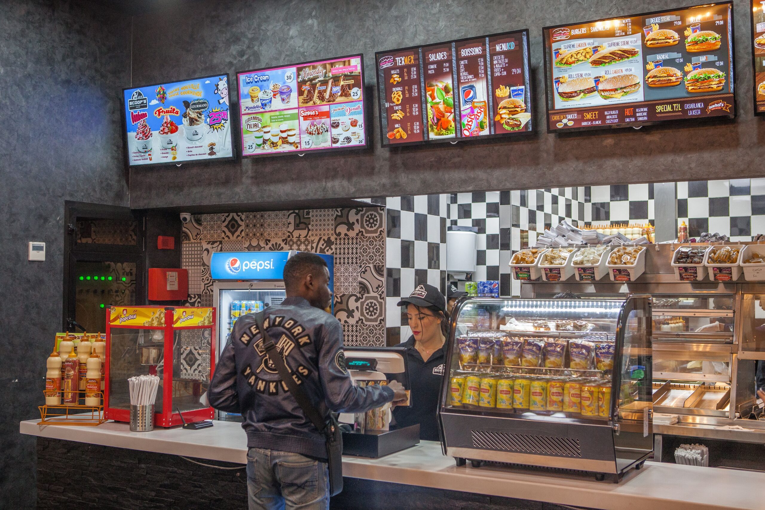 Au Maroc, une histoire de tacos en famille