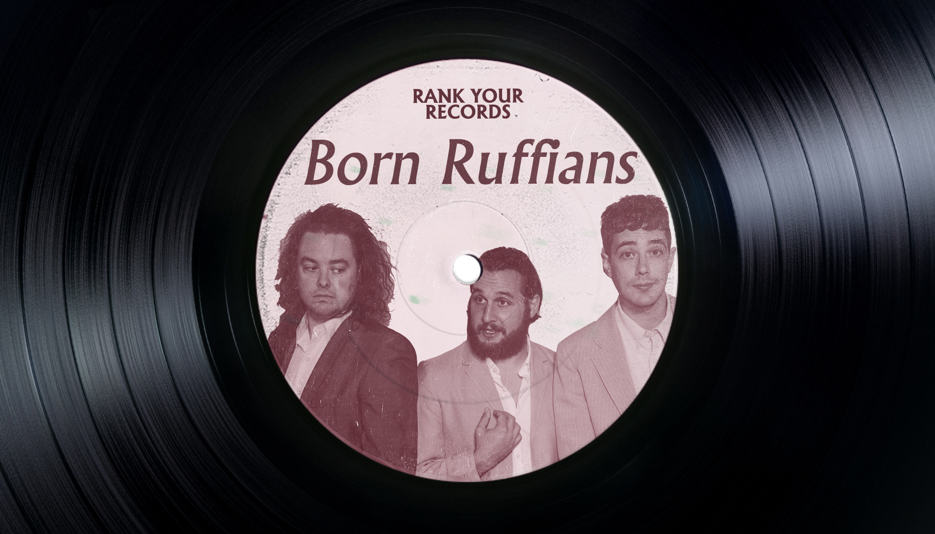 Rank Your Records: Luke Lalonde Looks Back at Born Ruffians' Catalog