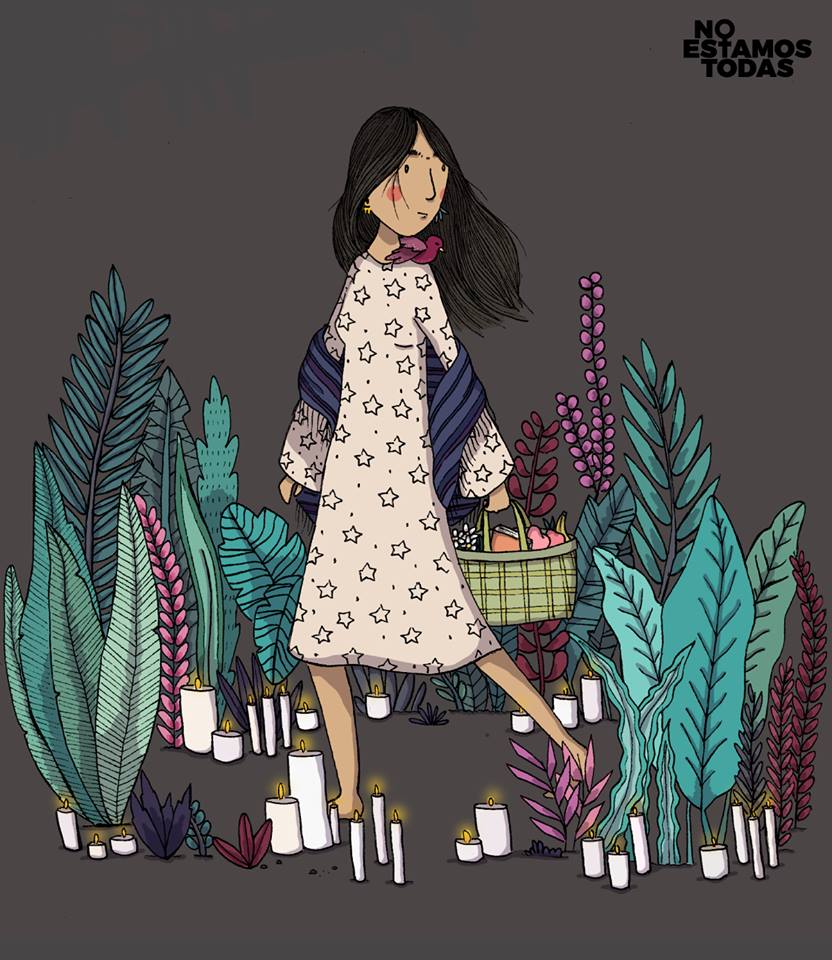 Striking Portraits Pay Tribute to Mexico's Murdered Women