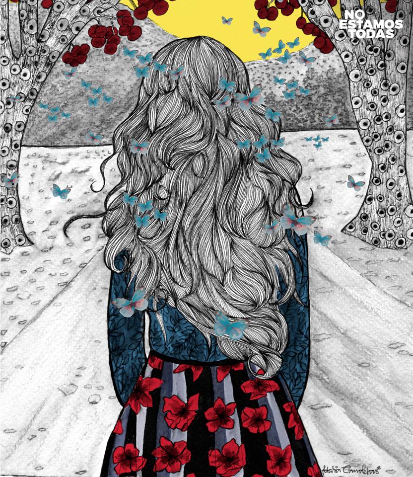 Striking Portraits Pay Tribute to Mexico's Murdered Women