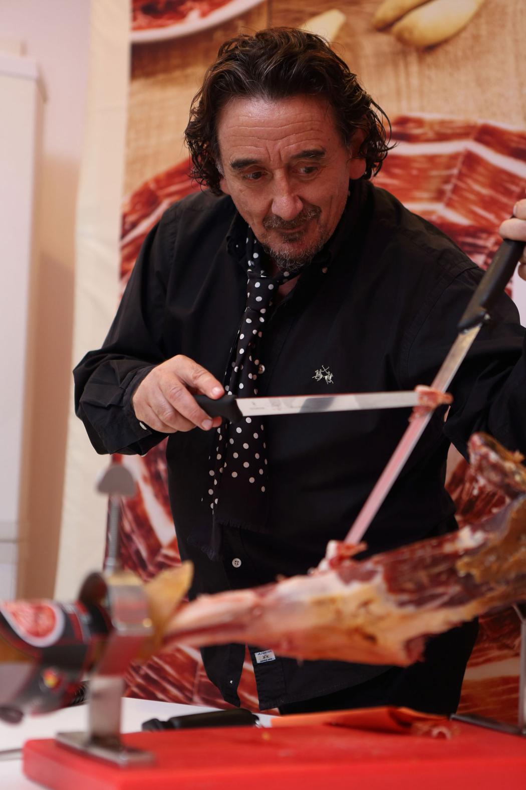 This Guy Gets Paid Thousands of Dollars to Slice Ham