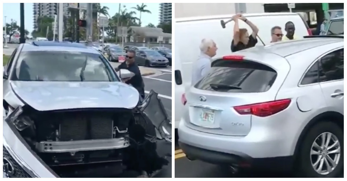 This Road Rage Video Is the Most South Florida Thing You'll Ever See