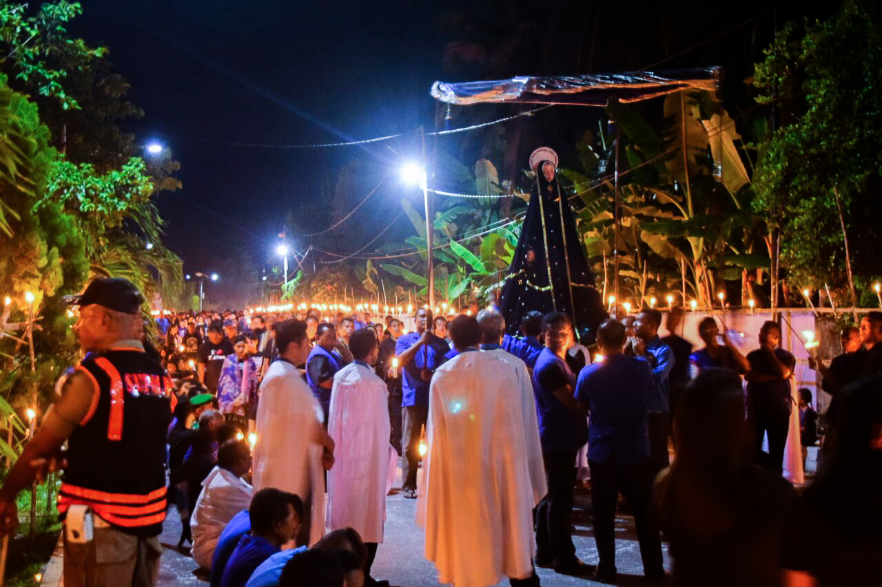 The Only Place In Indonesia That Celebrates Easter With an Old ...