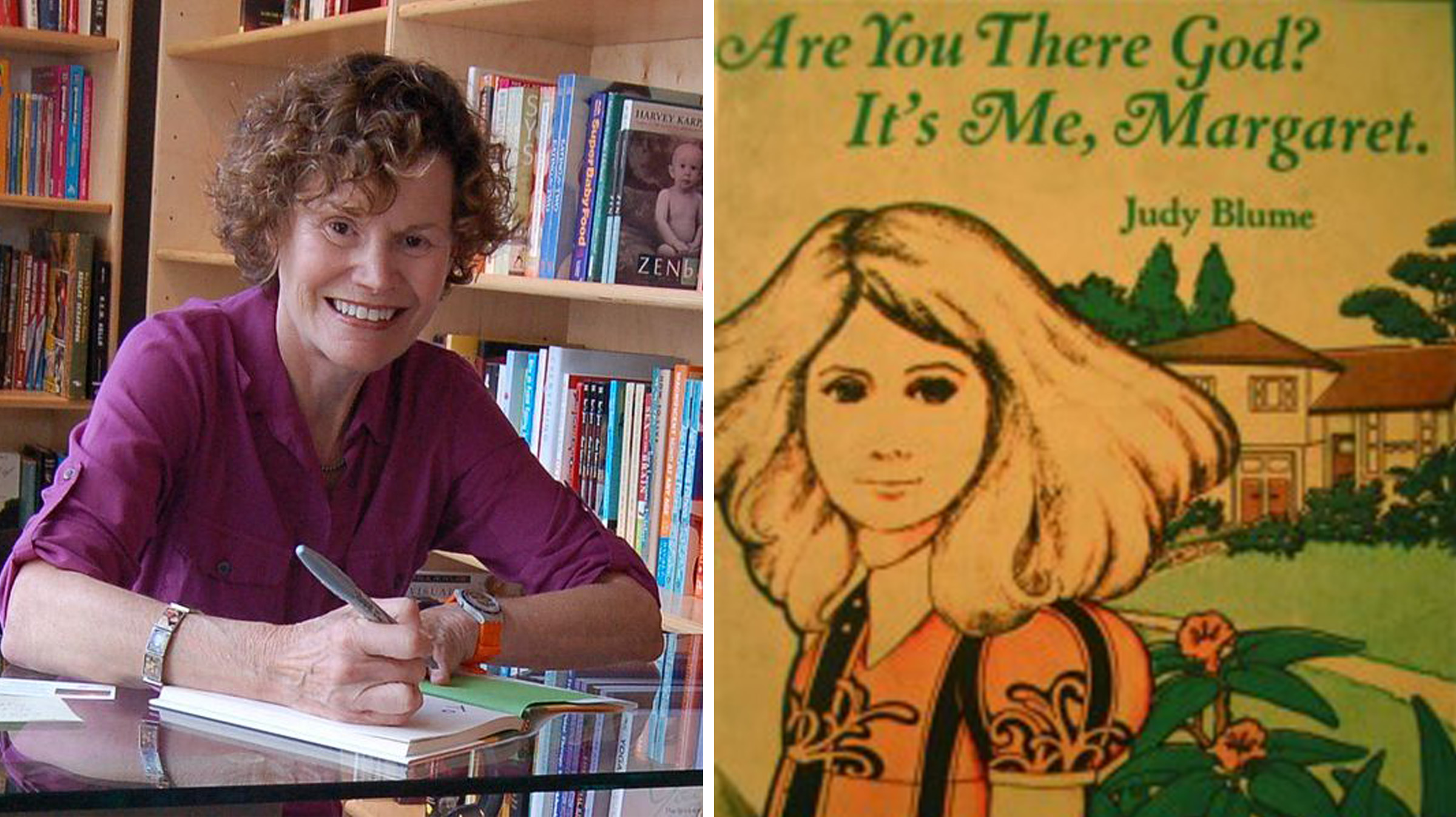 Judy Blume Taught a Generation of Young Girls to Be Feminists