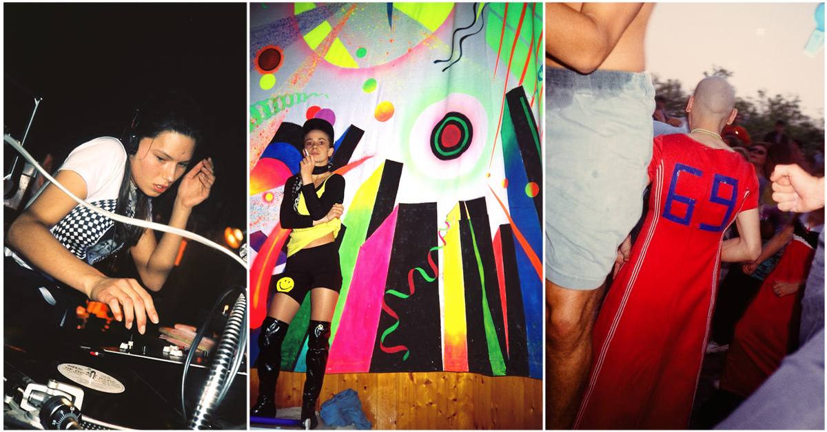 These Photos Capture the Colorful Joy of France's 90s Rave Scene