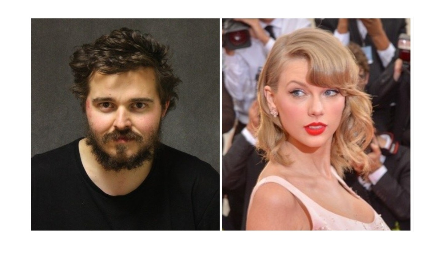 Deze gast overviel een bank om indruk te maken op Taylor Swift