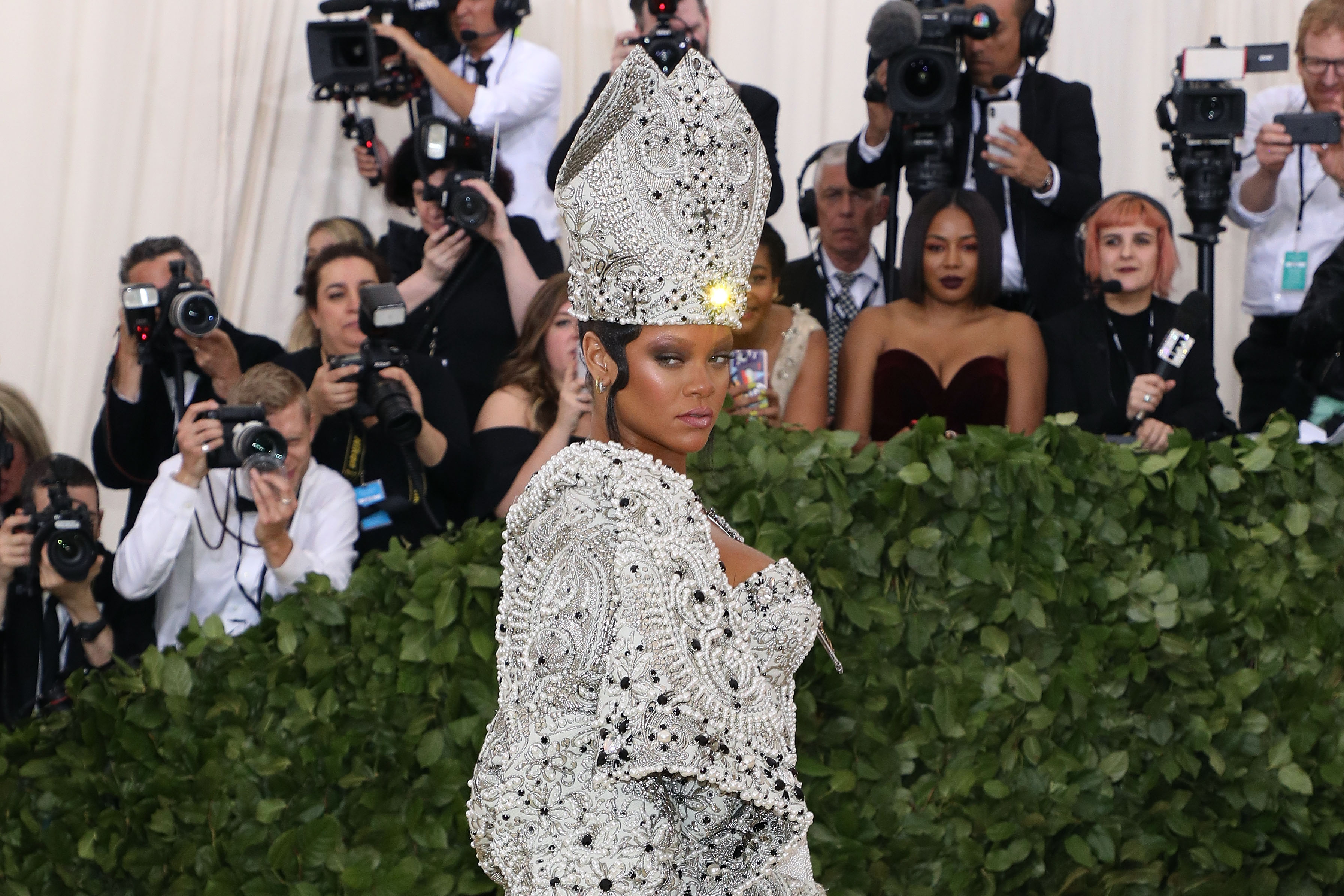 This Year’s Met Gala Looks Were Fucking Satanic