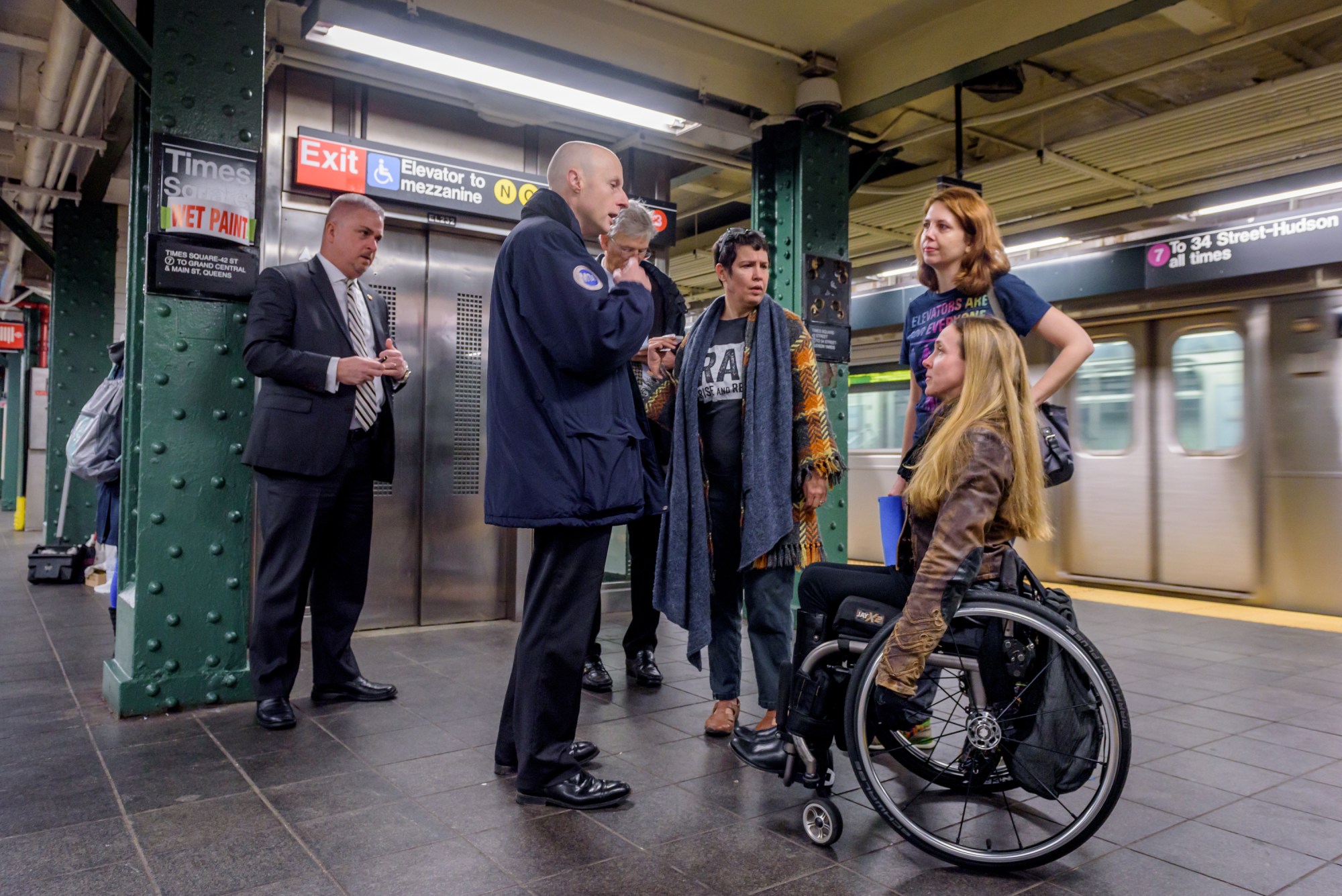 New York's Subway Is Hell for Riders with Disabilities
