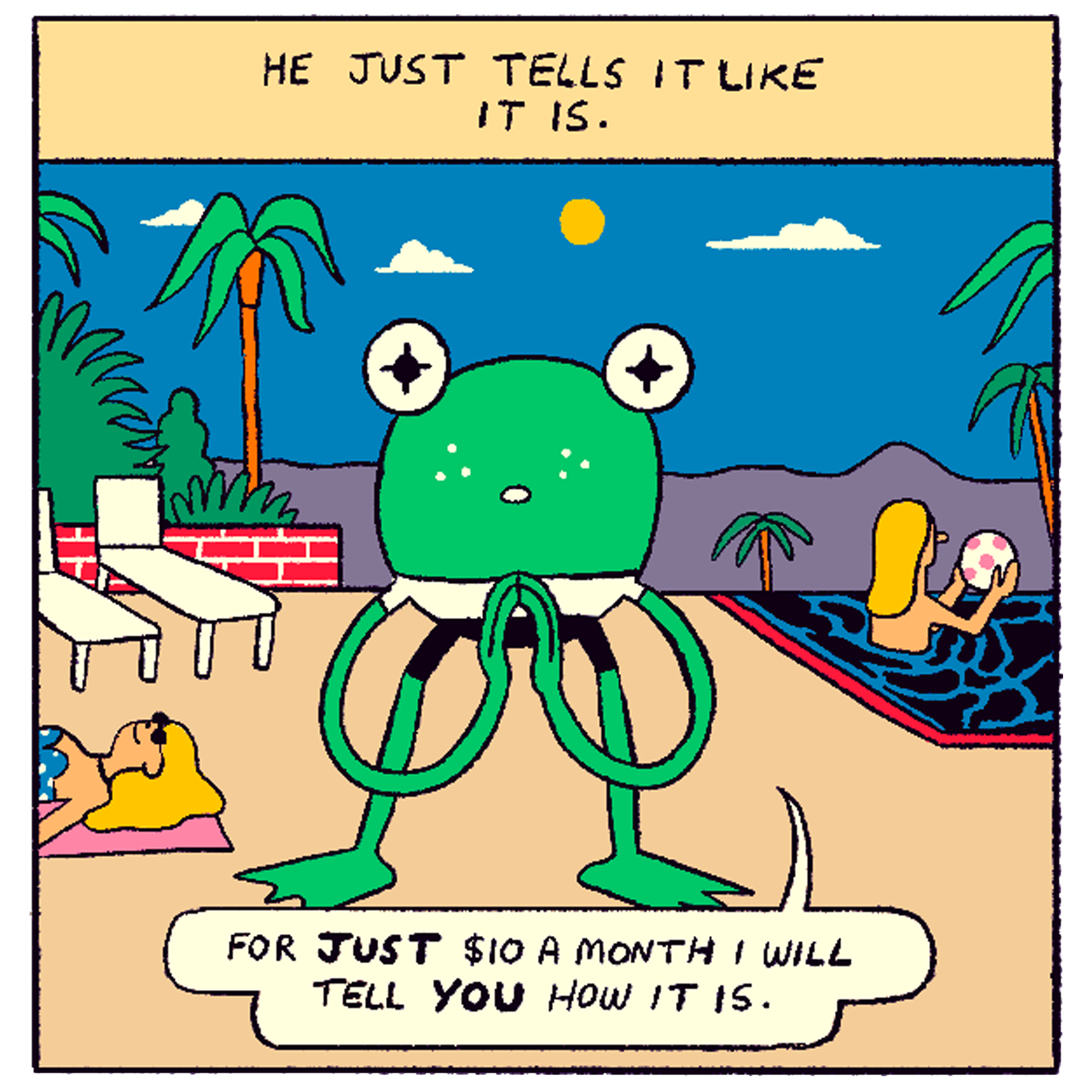 'Conspiracy Nut,' Today's Comic by Stephen Maurice Graham