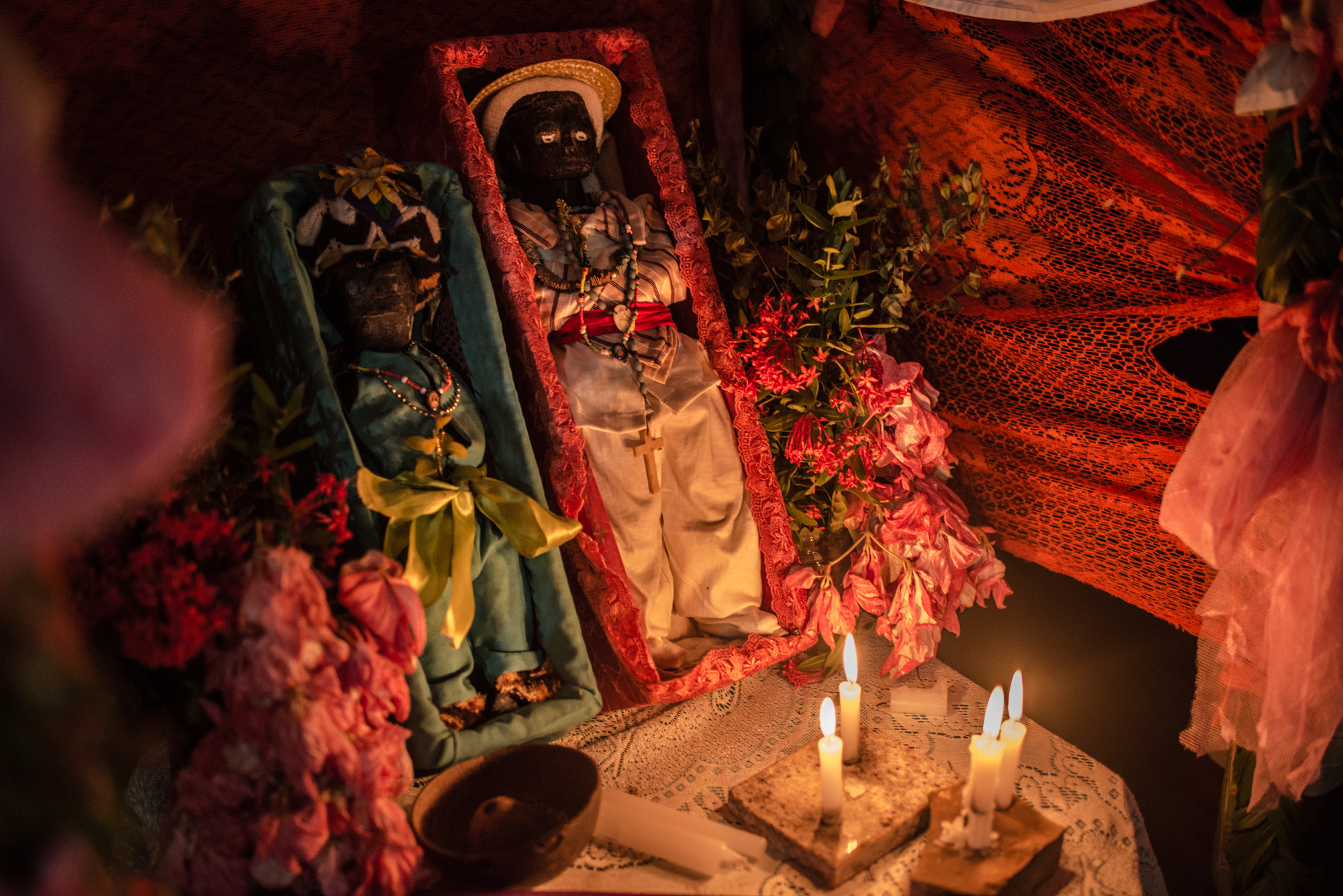 Photos of an Indigenous Village Celebrating Its Roots Through Ritual