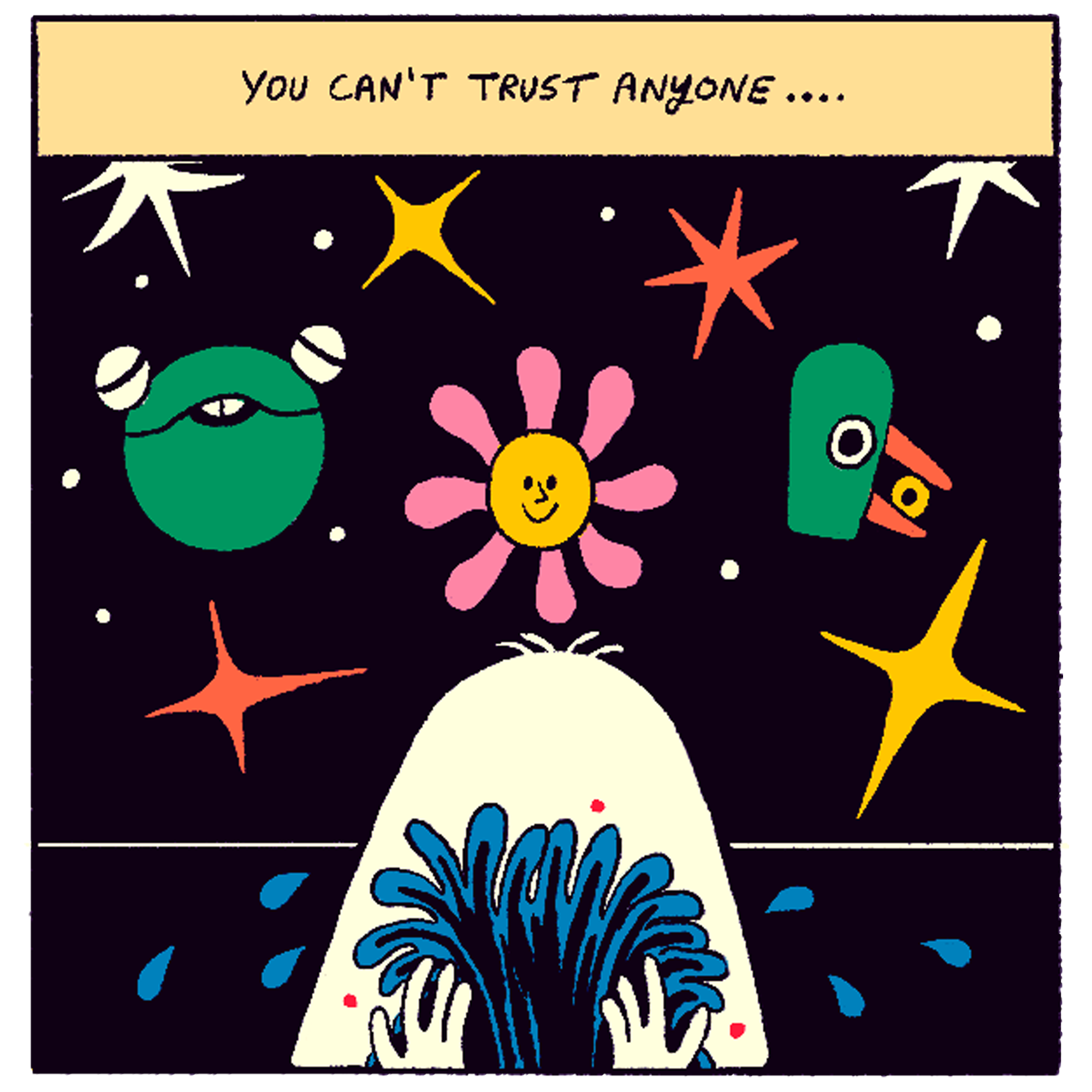 'Conspiracy Nut,' Today's Comic by Stephen Maurice Graham