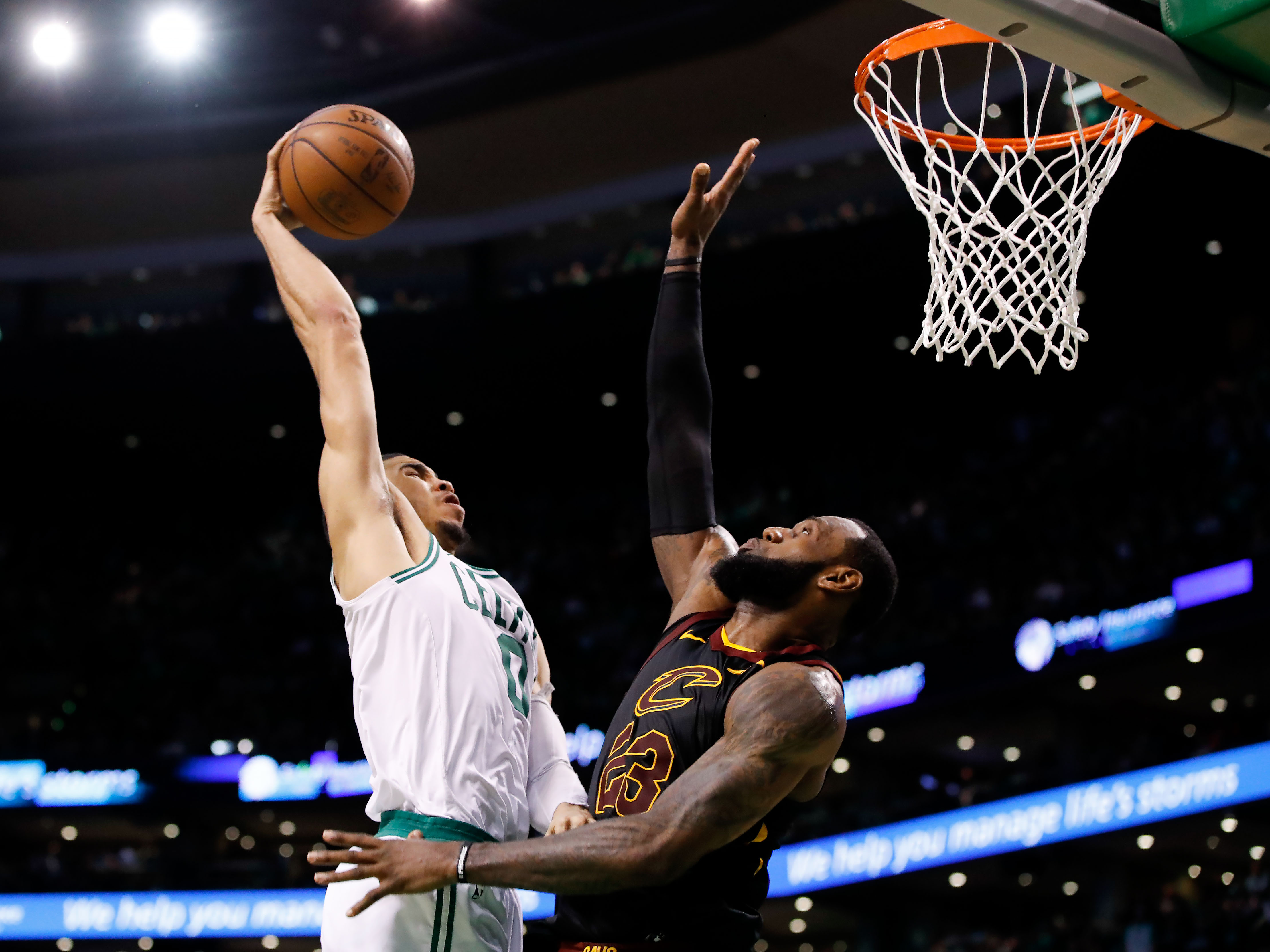 NBA Dunk of the Week: Jayson Tatum, Look What You Did