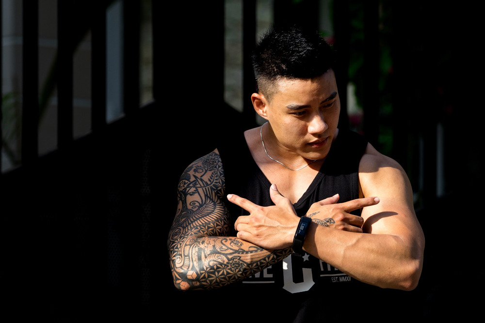 Meet Vietnam's First Trans Body Builder