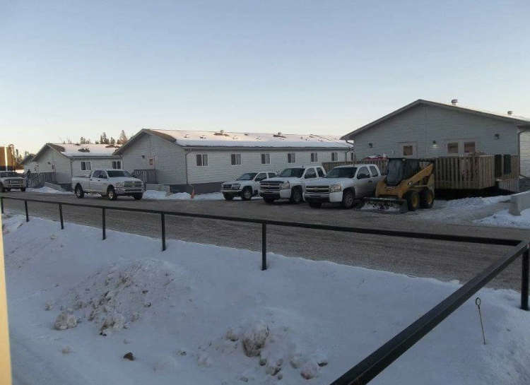 What It’s Like Living in a Work Camp in Northern Alberta
