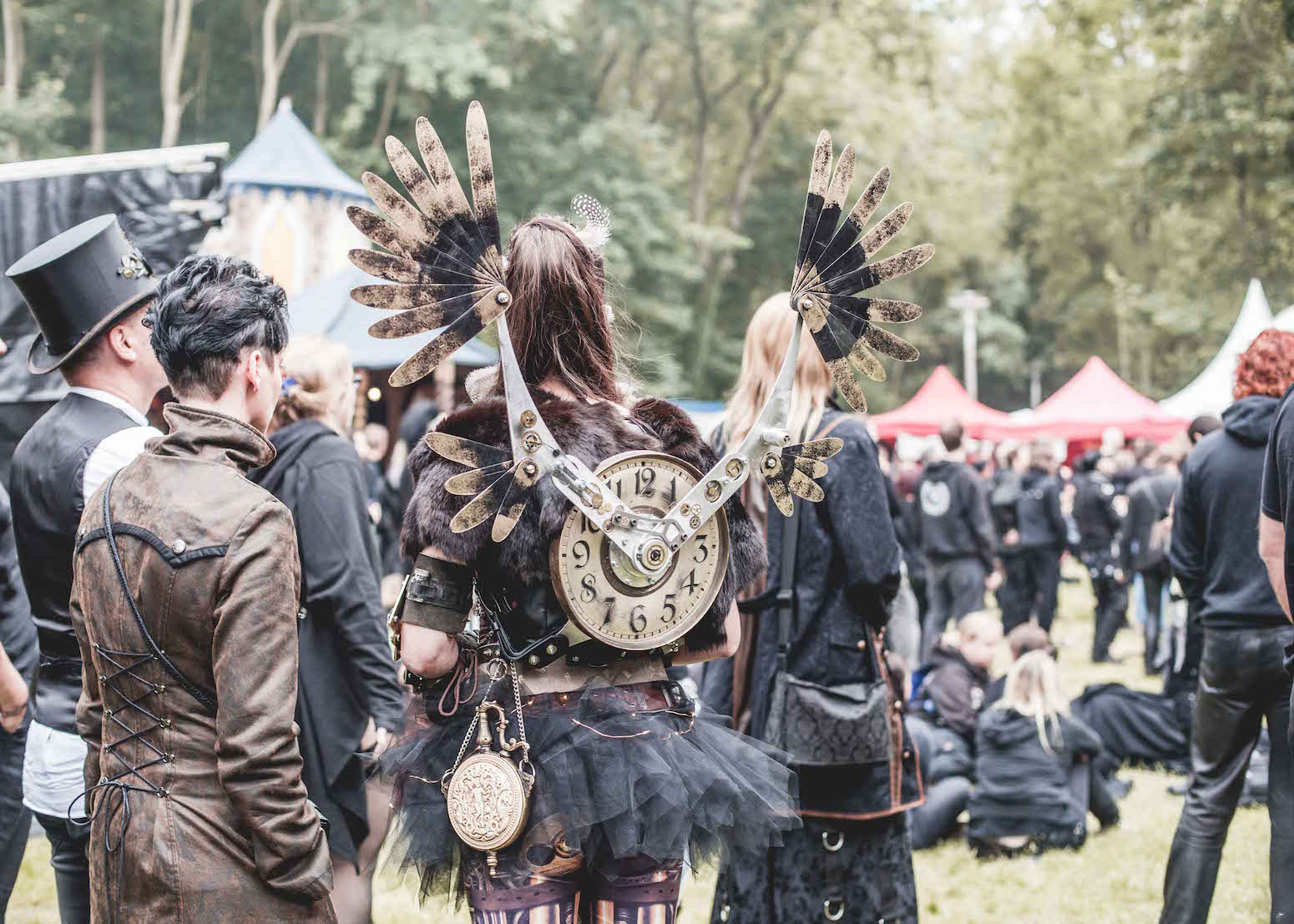 Searching for the True Meaning of Goth in 2018