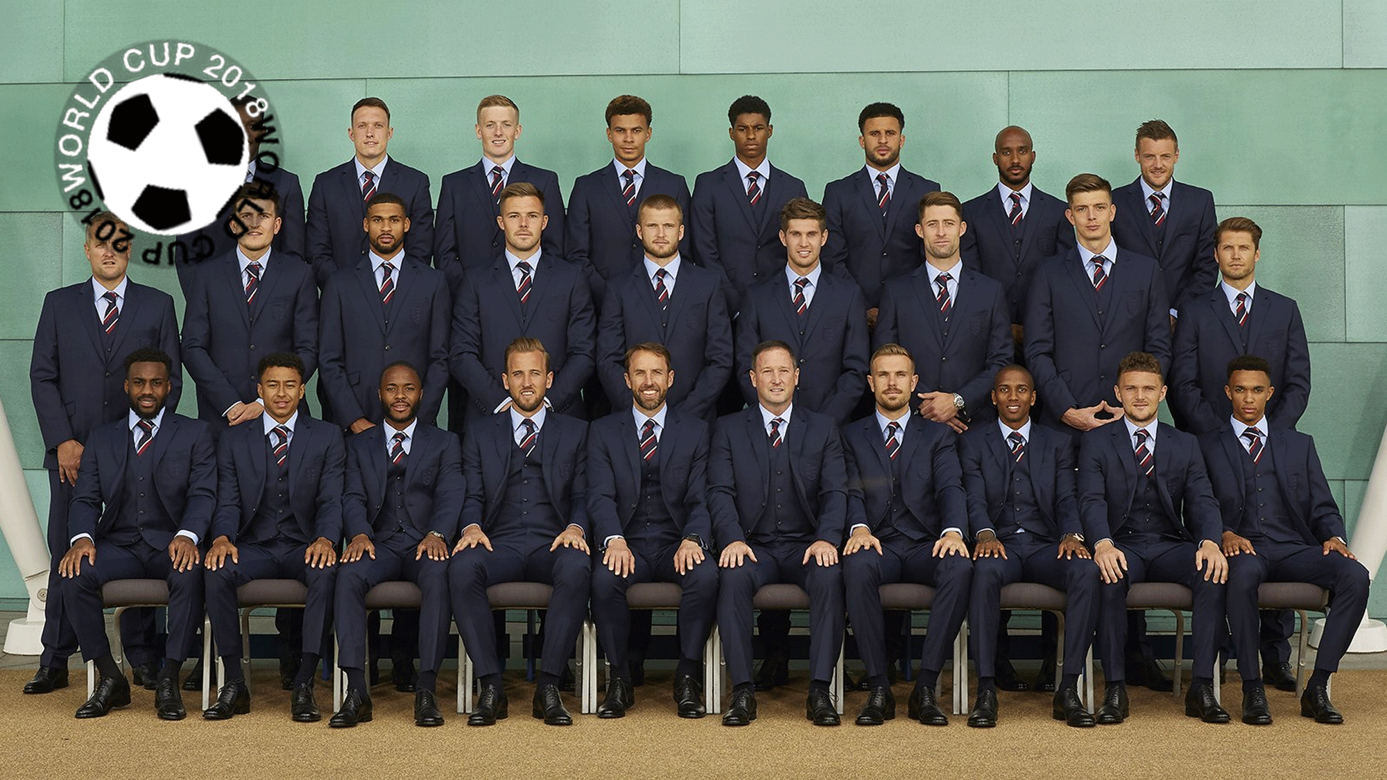 A Deep Dive Into the England Squad-Suit Photo
