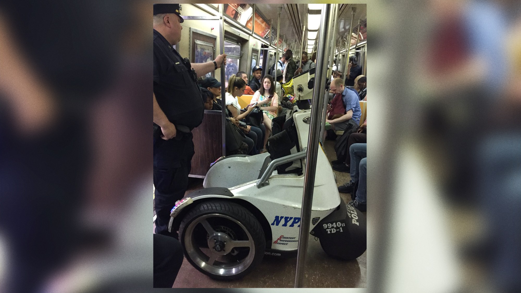 This Cop Just Ushered in the Season of Subway Hell