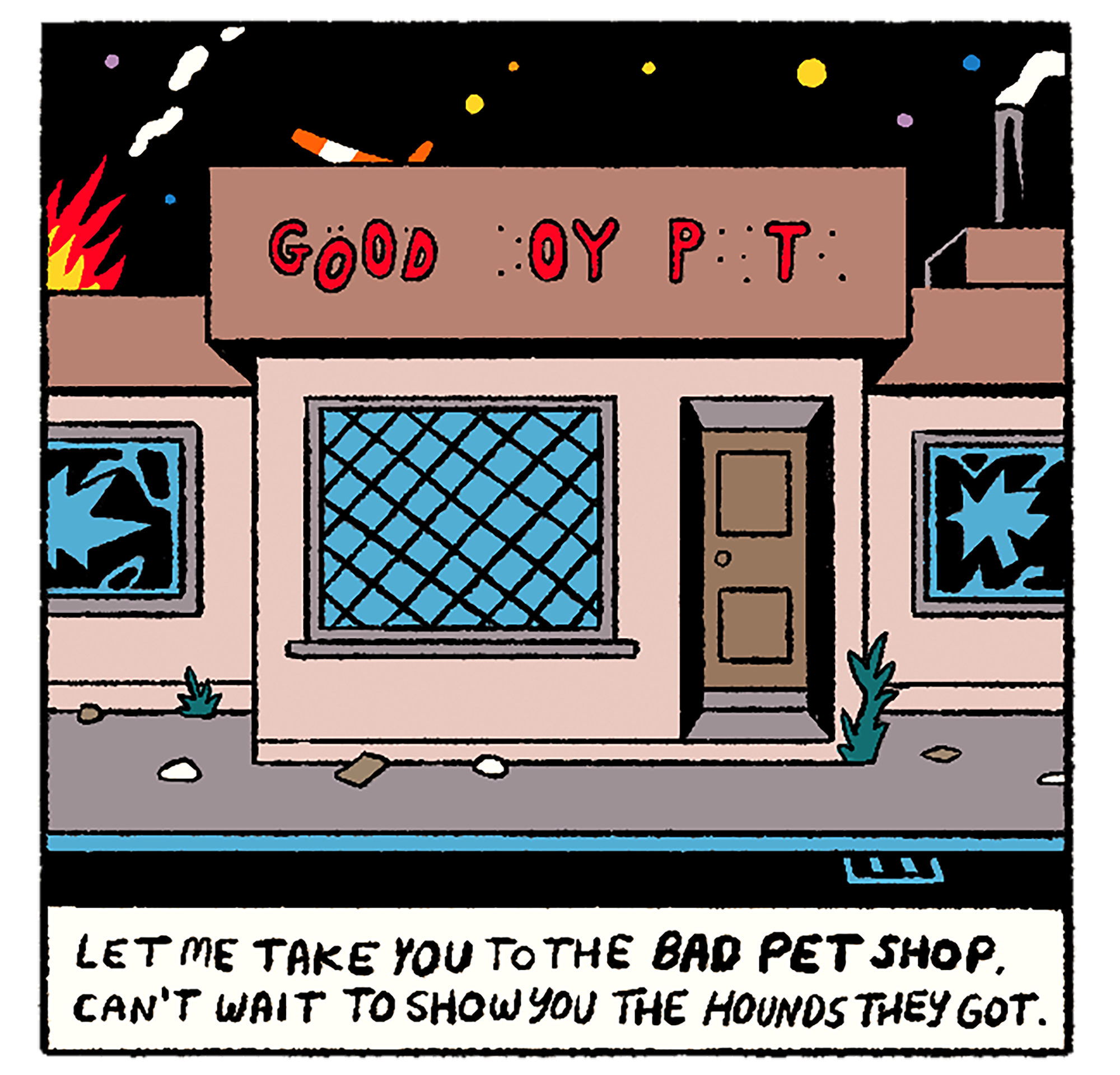 'Little Pet Shop of Horrors,' Today's Comic by Stephen Maurice Graham