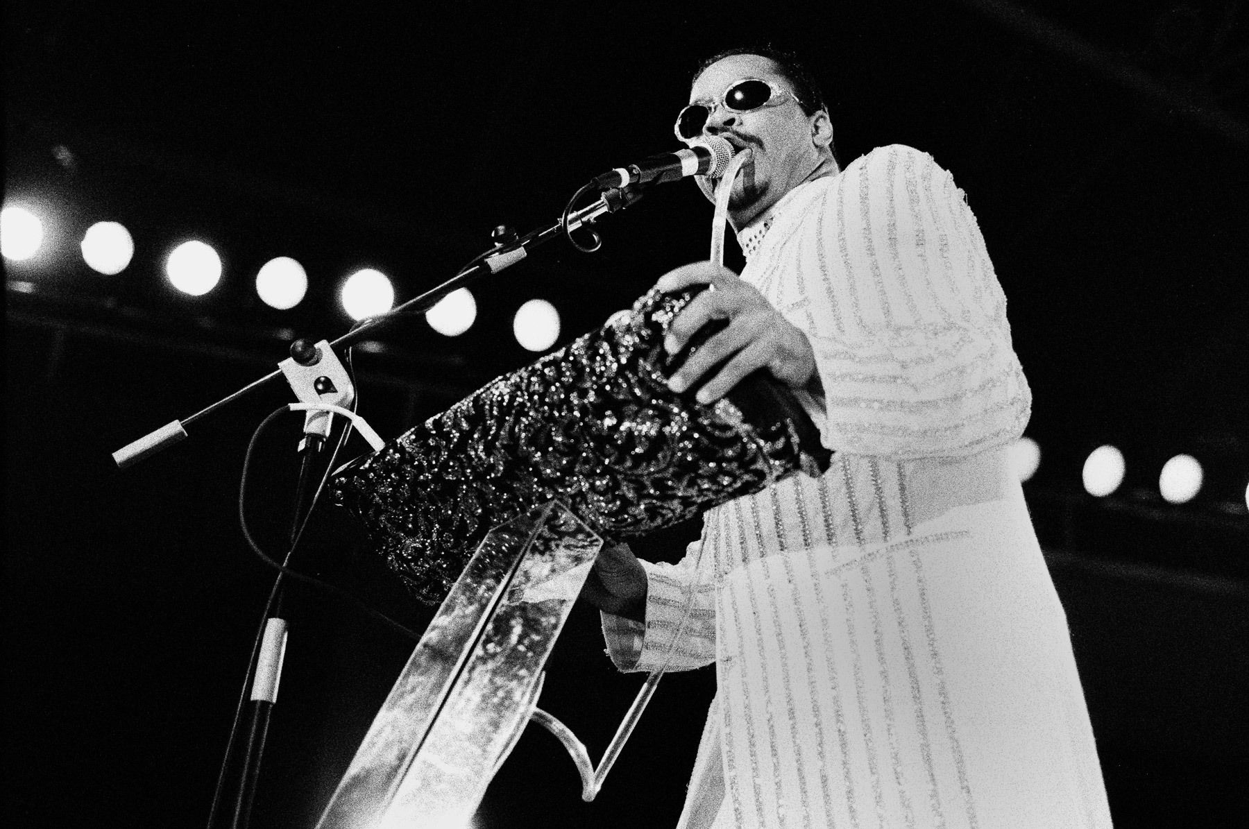 El robot dentro de Roger Troutman