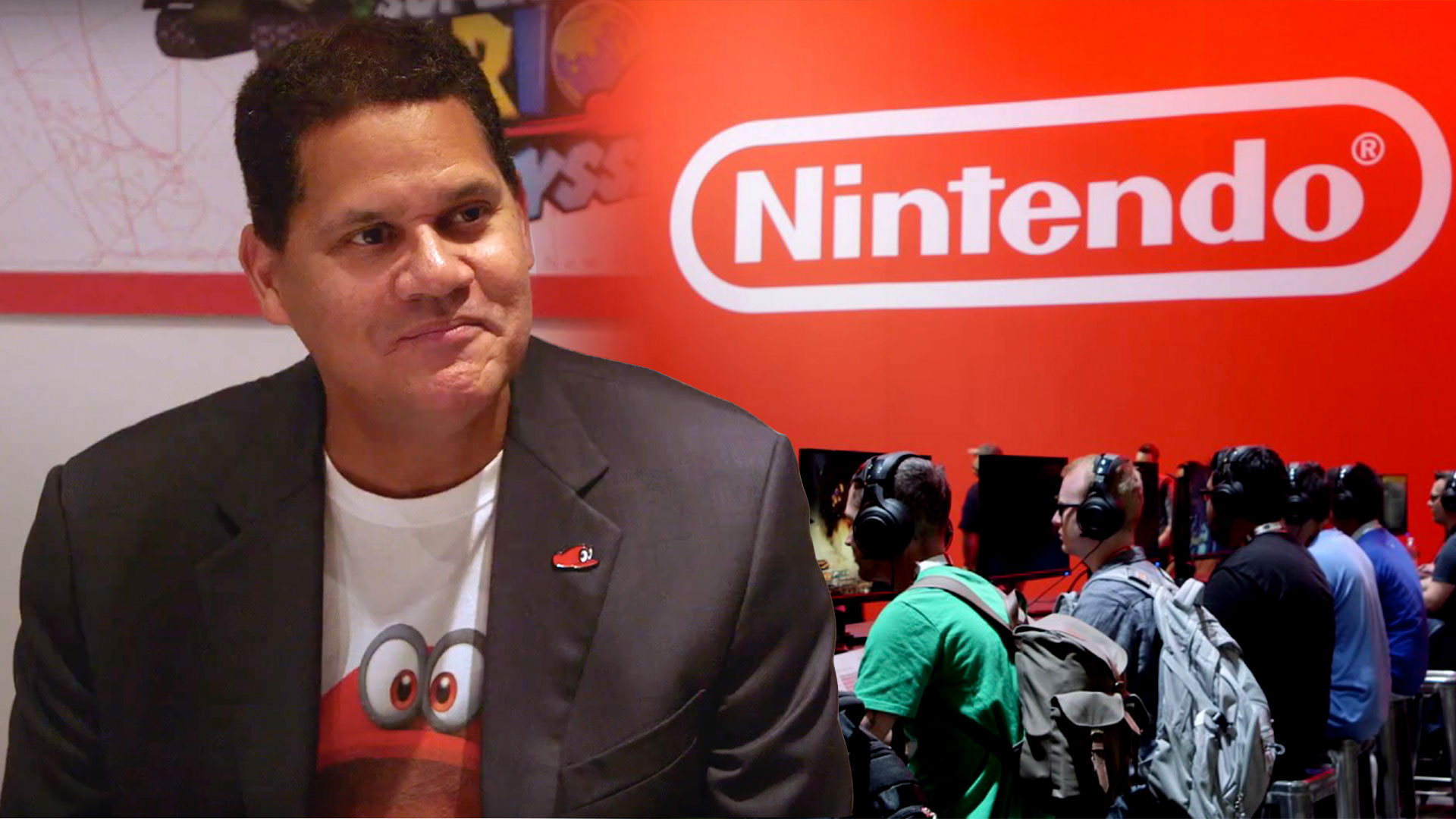 Nintendo's Reggie Fils-Aimé on Accessibility, What's Next, and, Uh, Waluigi
