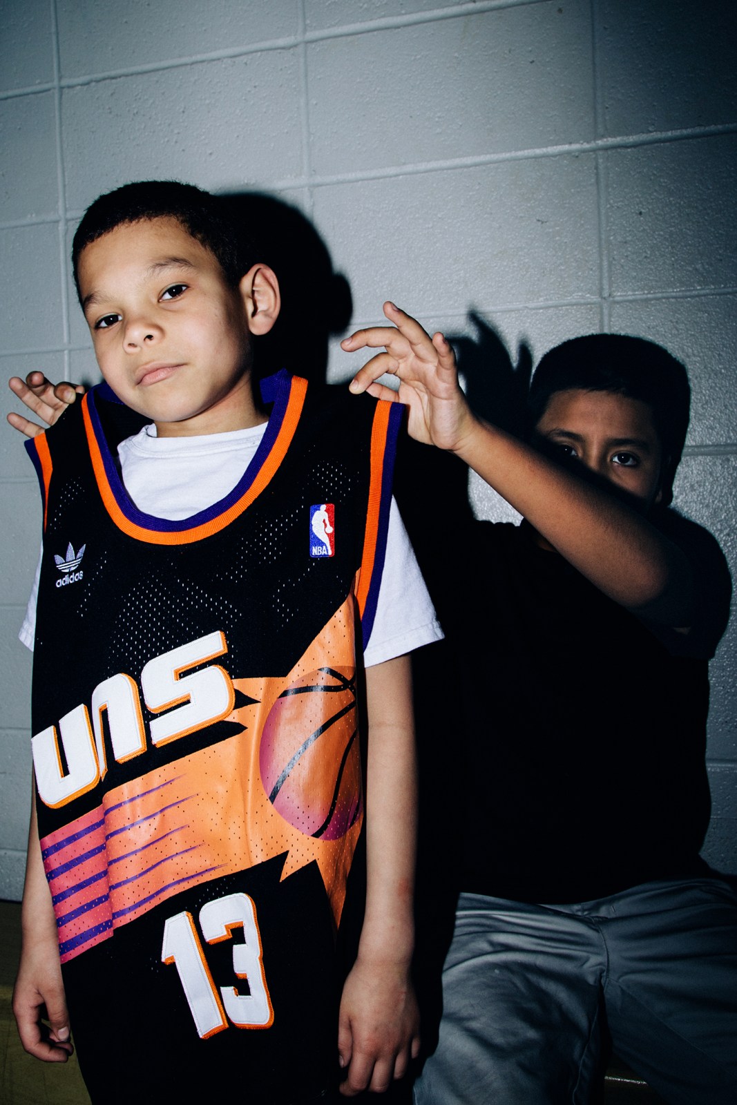 Powerful Portraits of Young Ballers