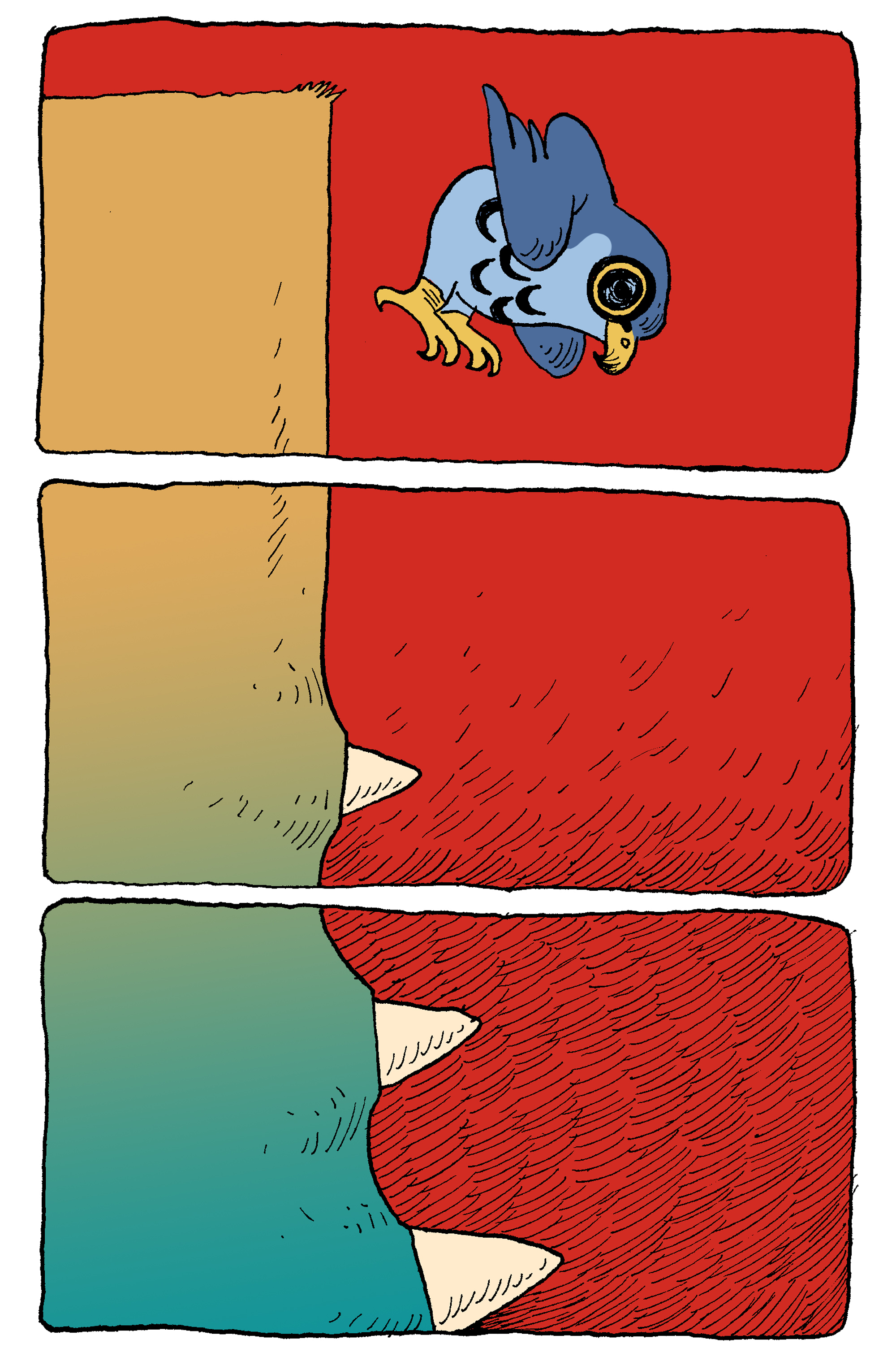 'The Falcon,' Today's Comic by Brian McCray