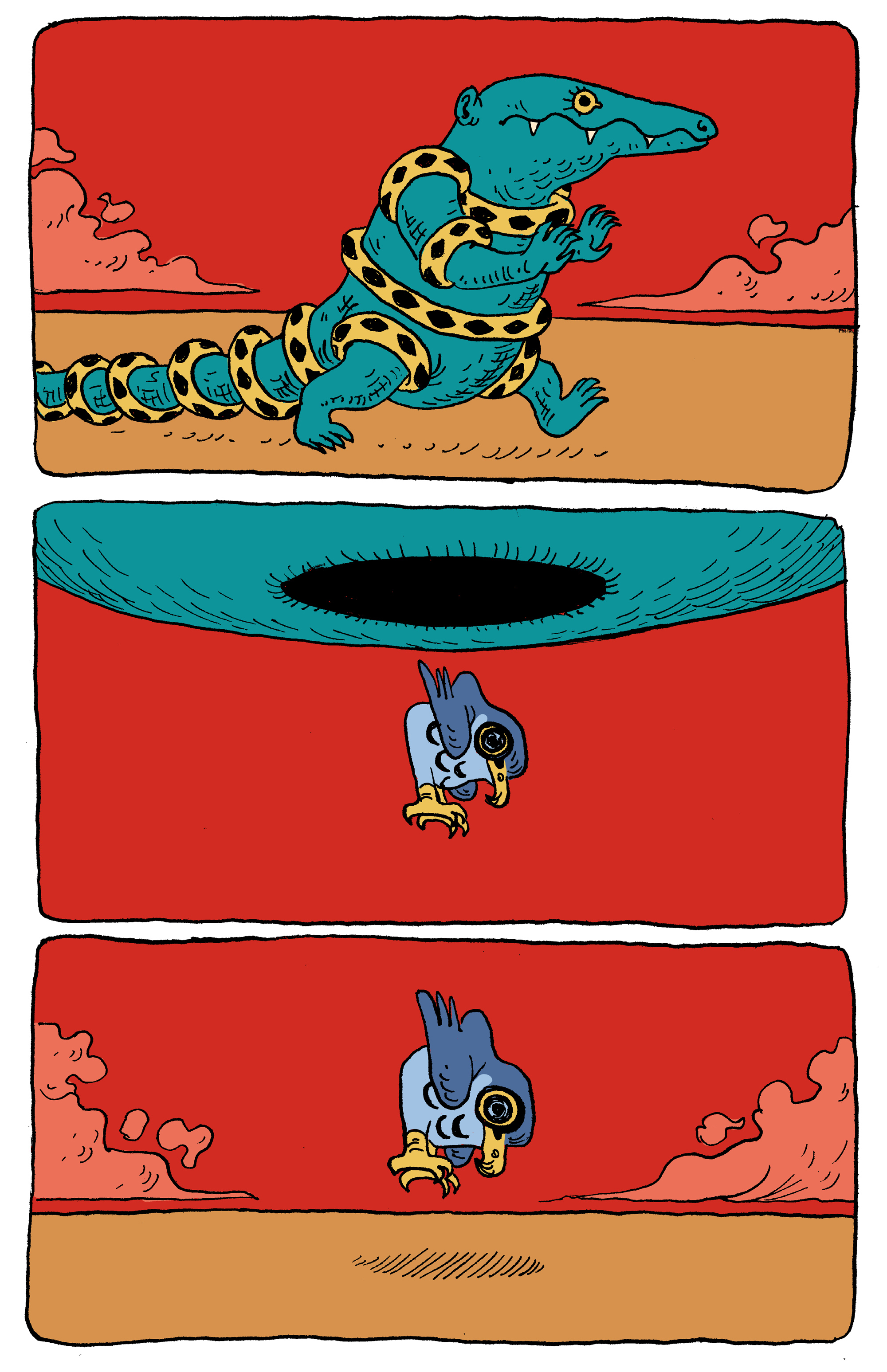 'The Falcon,' Today's Comic by Brian McCray